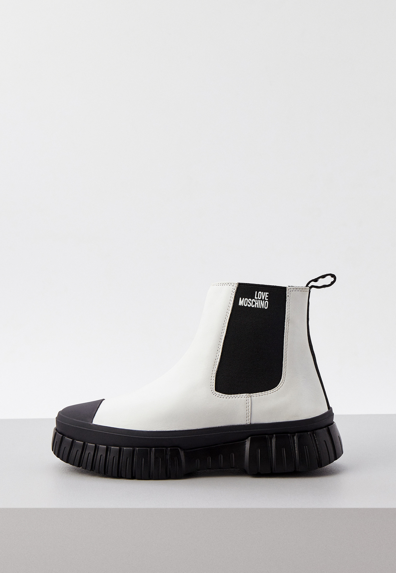 Ботинки Love Moschino, цвет: белый, RTLABQ488901 — купить в интернет ...