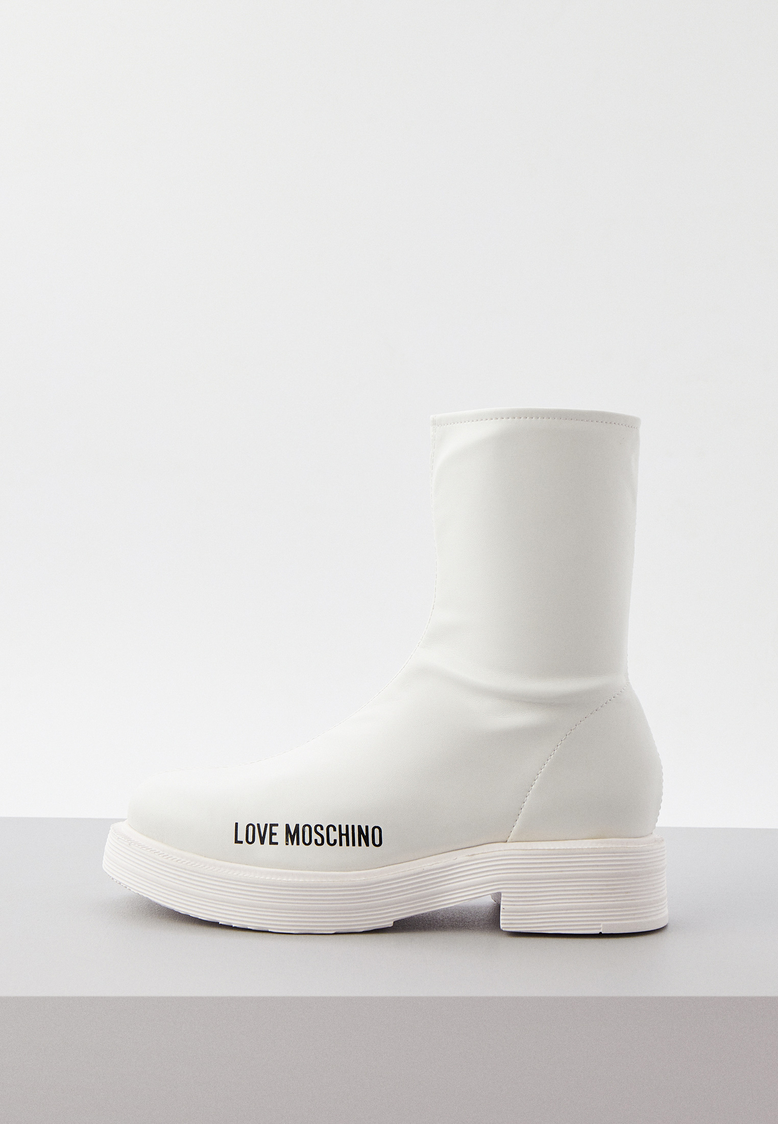 Ботинки Love Moschino, цвет: белый, RTLABQ491201 — купить в интернет ...