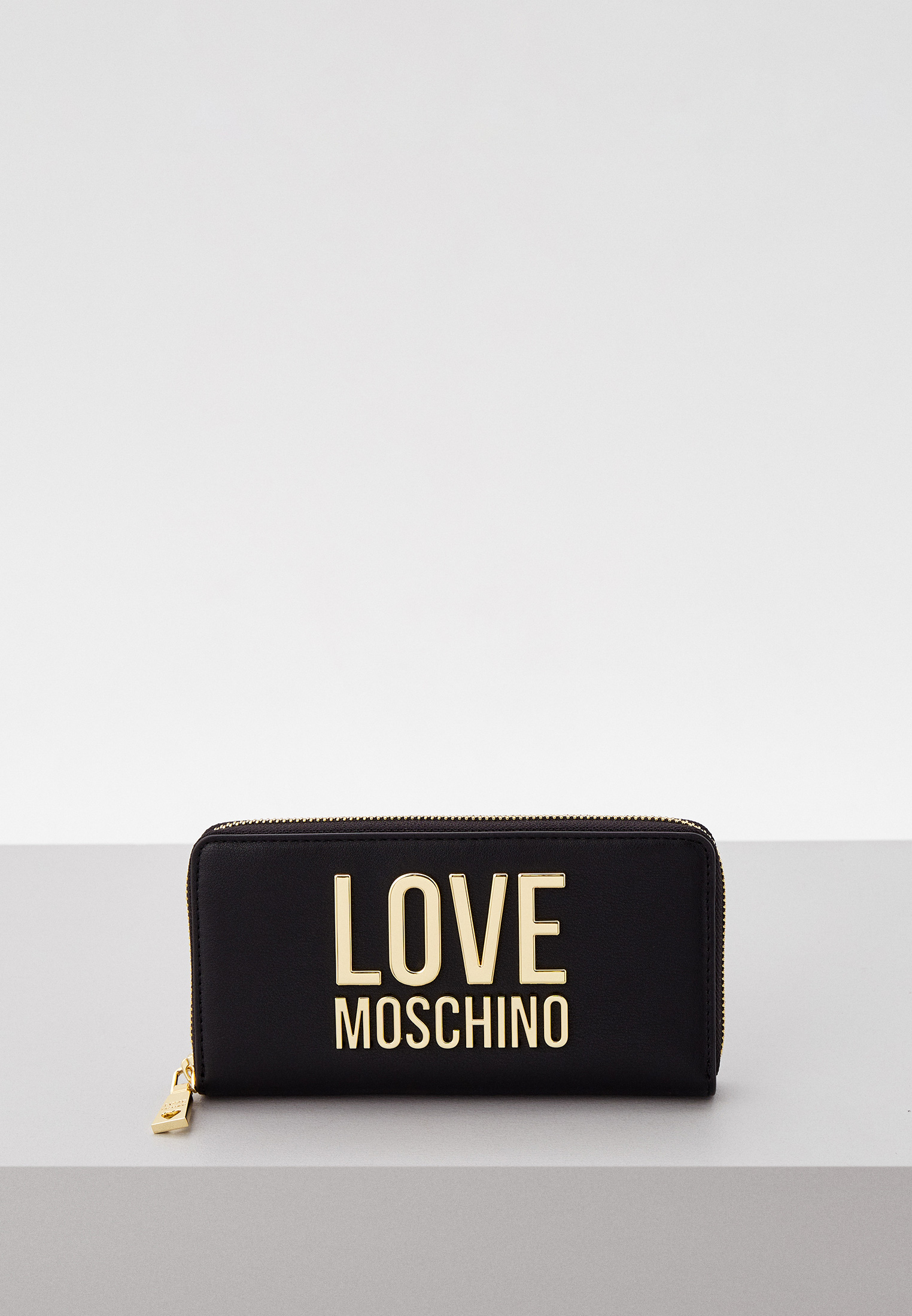 Кошелек Love Moschino, цвет: черный, RTLABQ496901 — купить в интернет ...