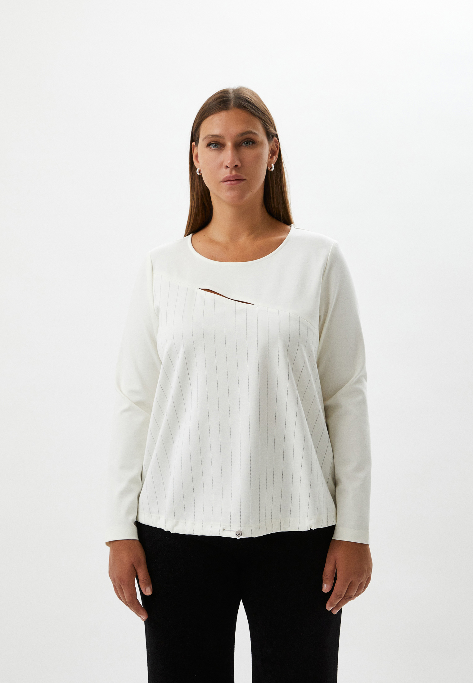 Свитшот Persona by Marina Rinaldi ODILE, цвет: белый, RTLABQ671201 ...