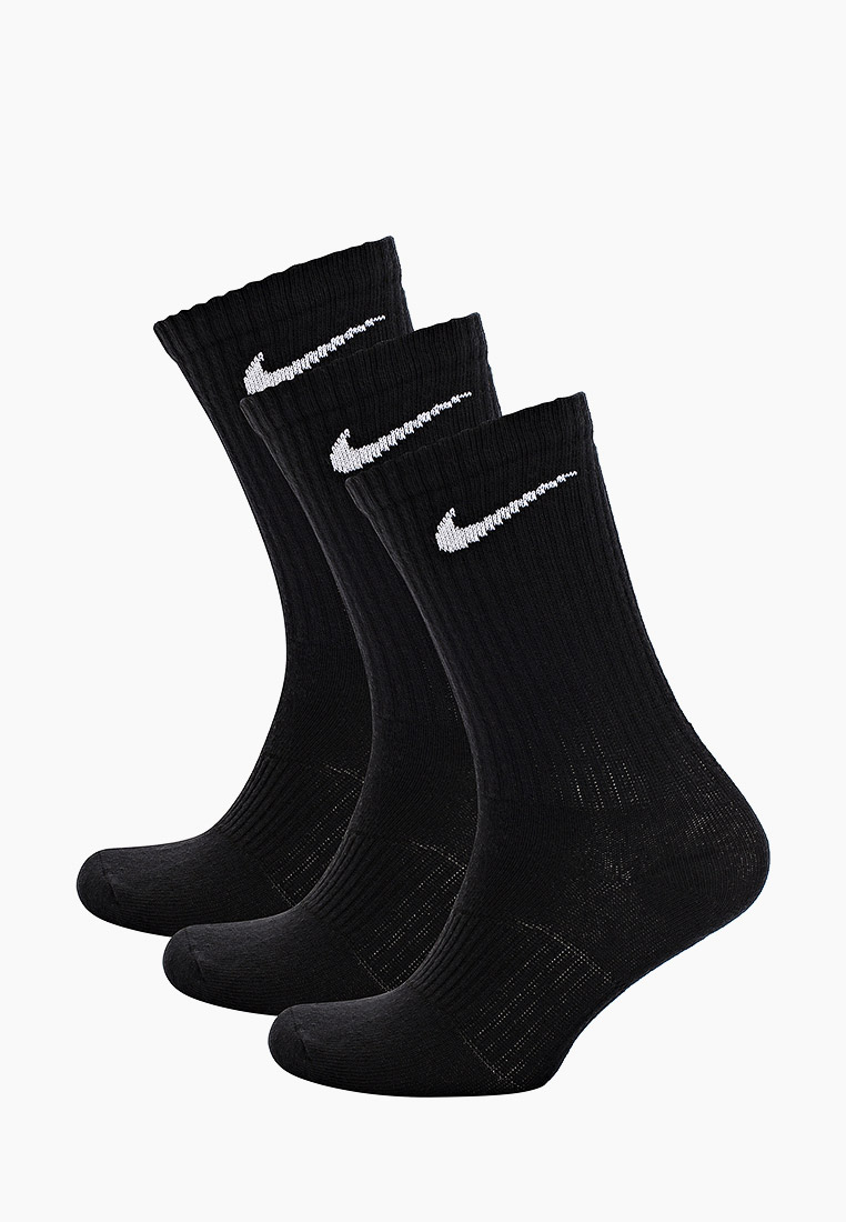 Носки 3 пары Nike U NK PERF LTWT CREW 3PR, цвет: черный, RTLABR134402 ...