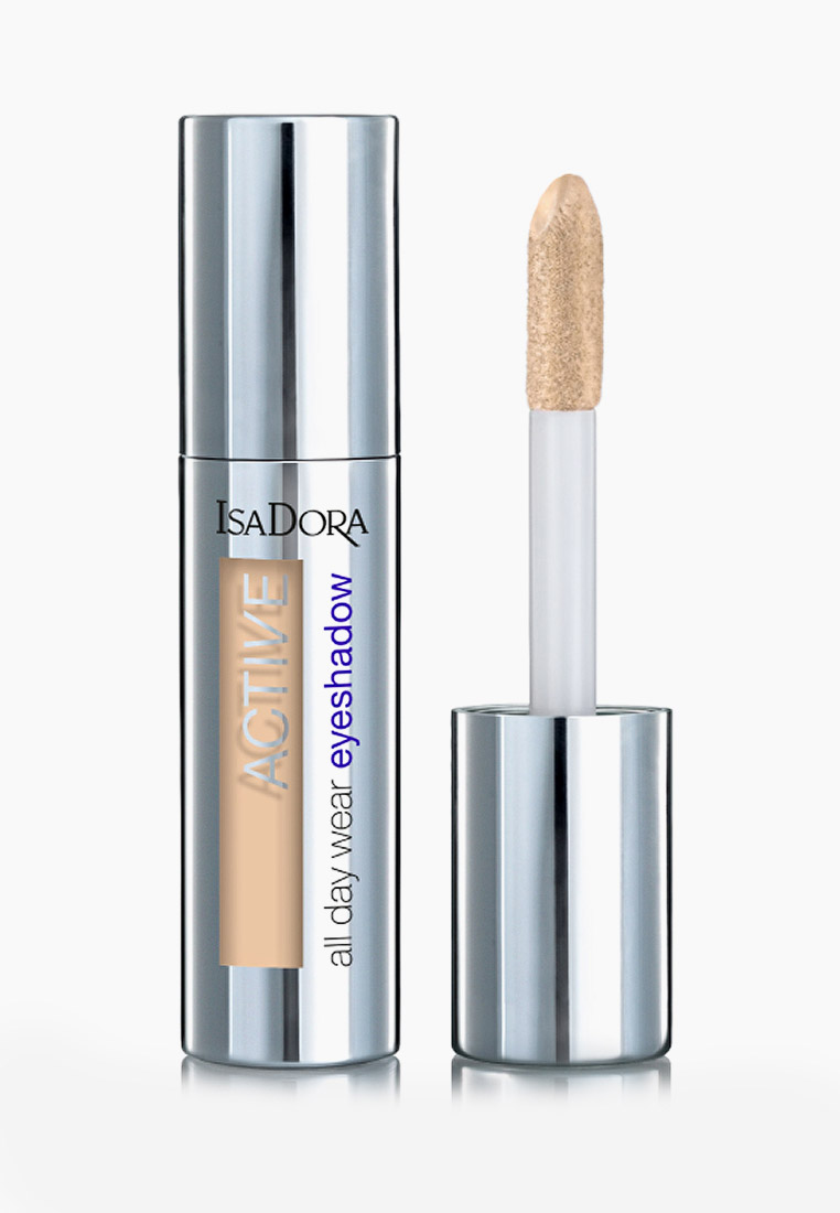 Тени для век Isadora жидкие устойчивые ACTIVE All Day Wear Eyeshadow 01 ...
