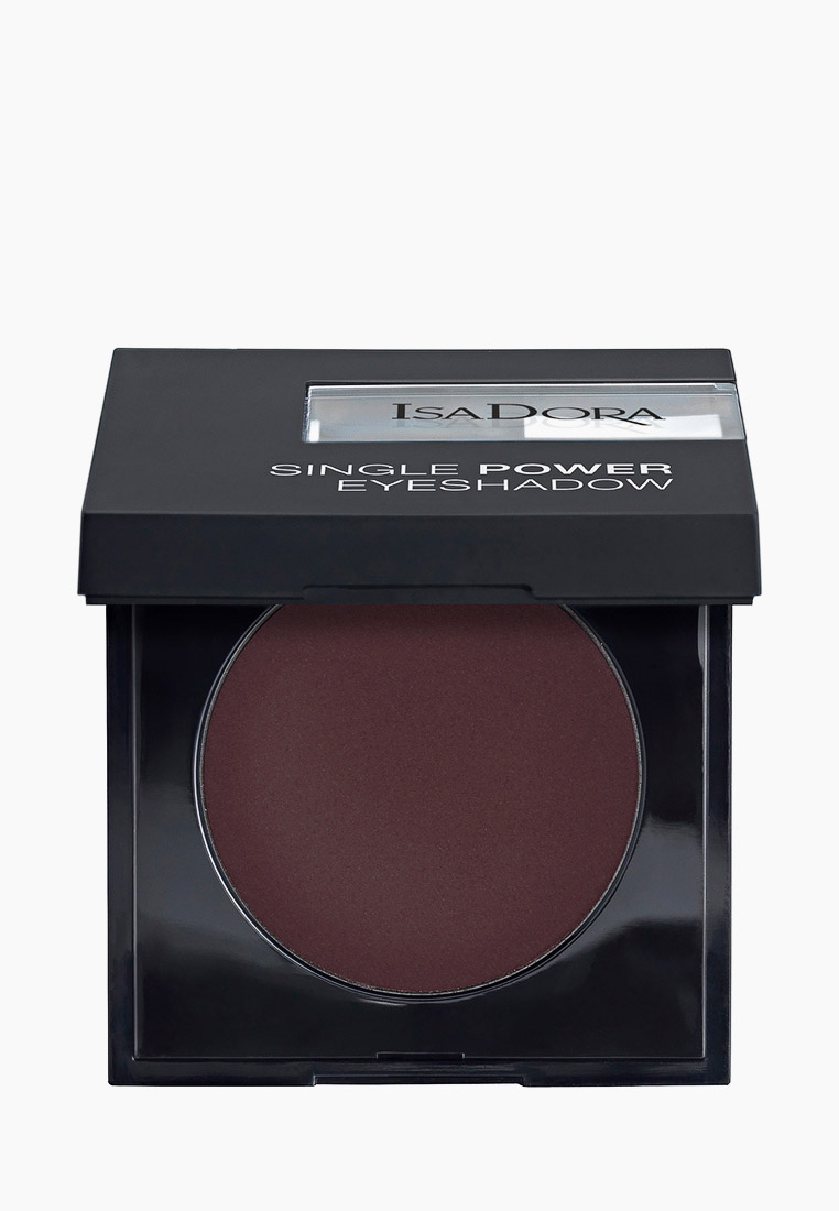 Тени для век Isadora SINGLE POWER EYESHADOW 04 2,2г, цвет: коричневый ...