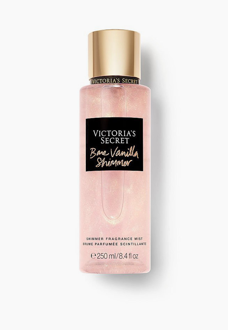 Спрей для тела Victoria's Secret парфюмированный мерцающий Bare Vanilla ...
