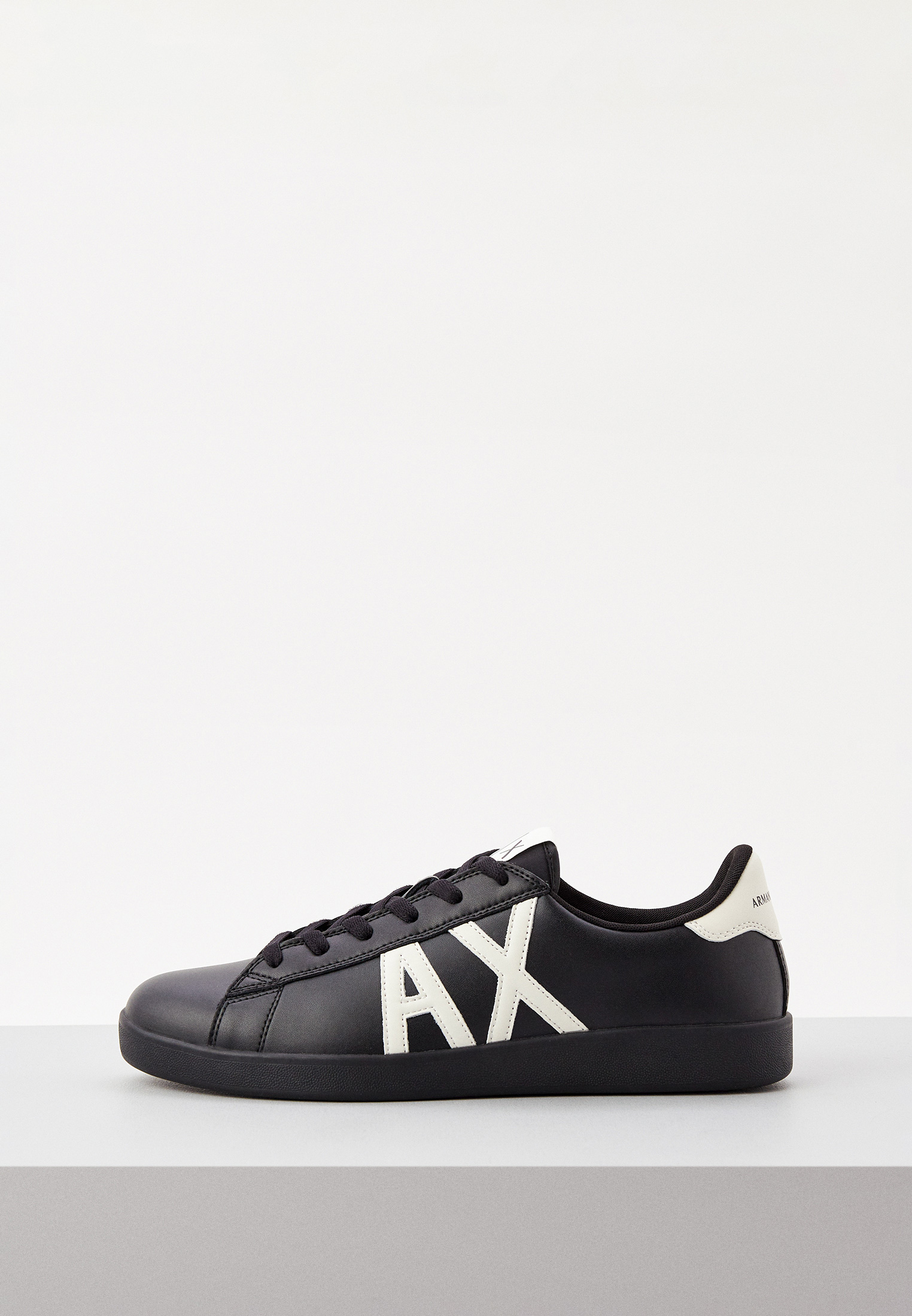Кеды Armani Exchange, цвет: черный, RTLABW163501 — купить в интернет ...