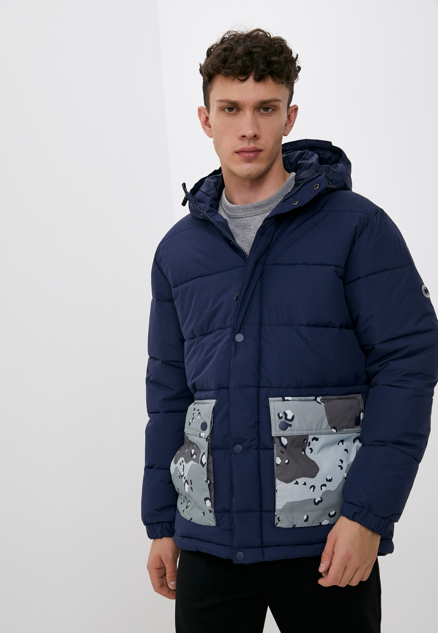 Куртка утепленная DC Shoes STAFFORD M JCKT BTL0, цвет: синий ...