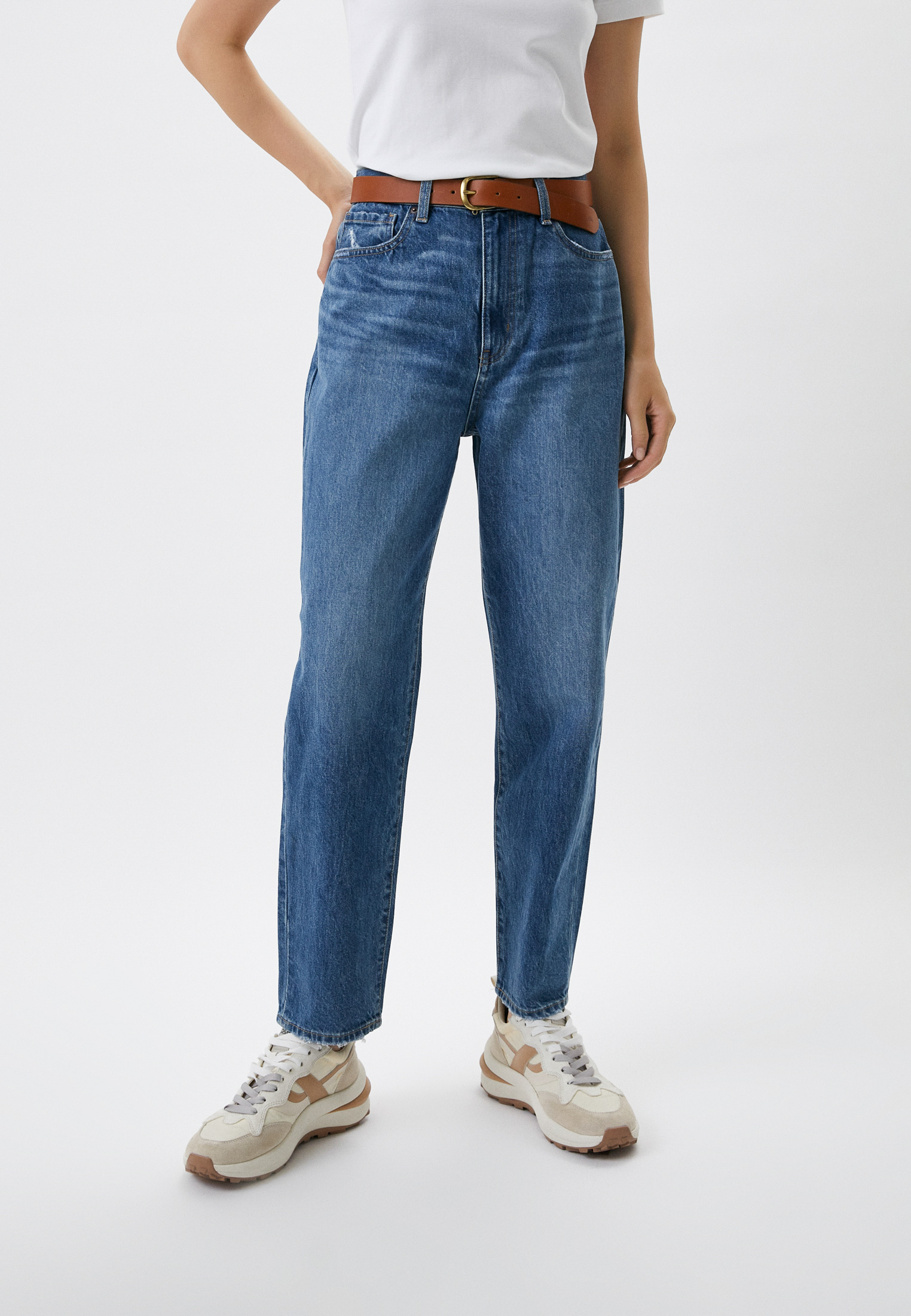 Джинсы UNIQLO, цвет: синий, RTLABW759401 — купить в интернет-магазине ...