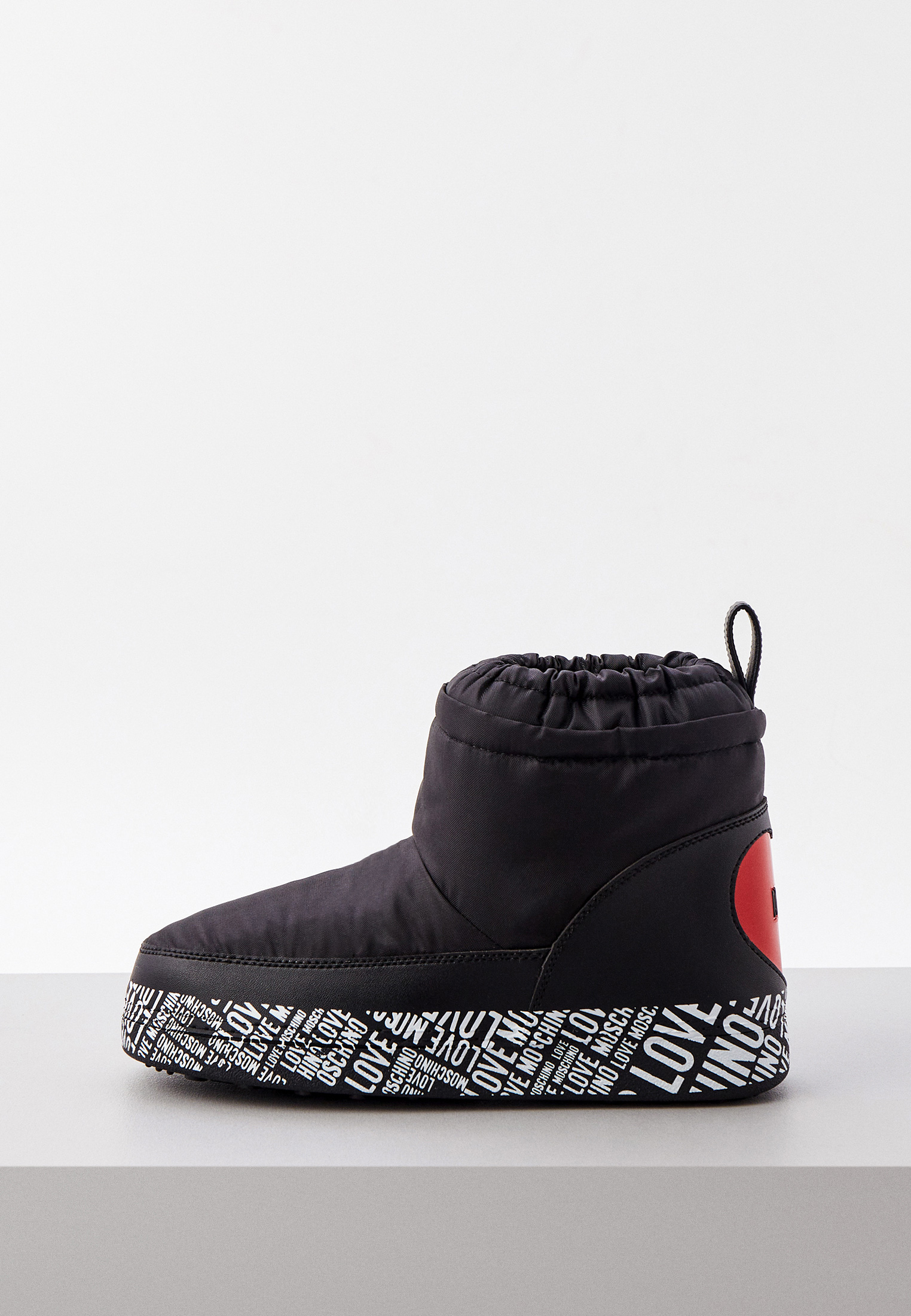 Луноходы Love Moschino, цвет: черный, RTLABW811001 — купить в интернет ...
