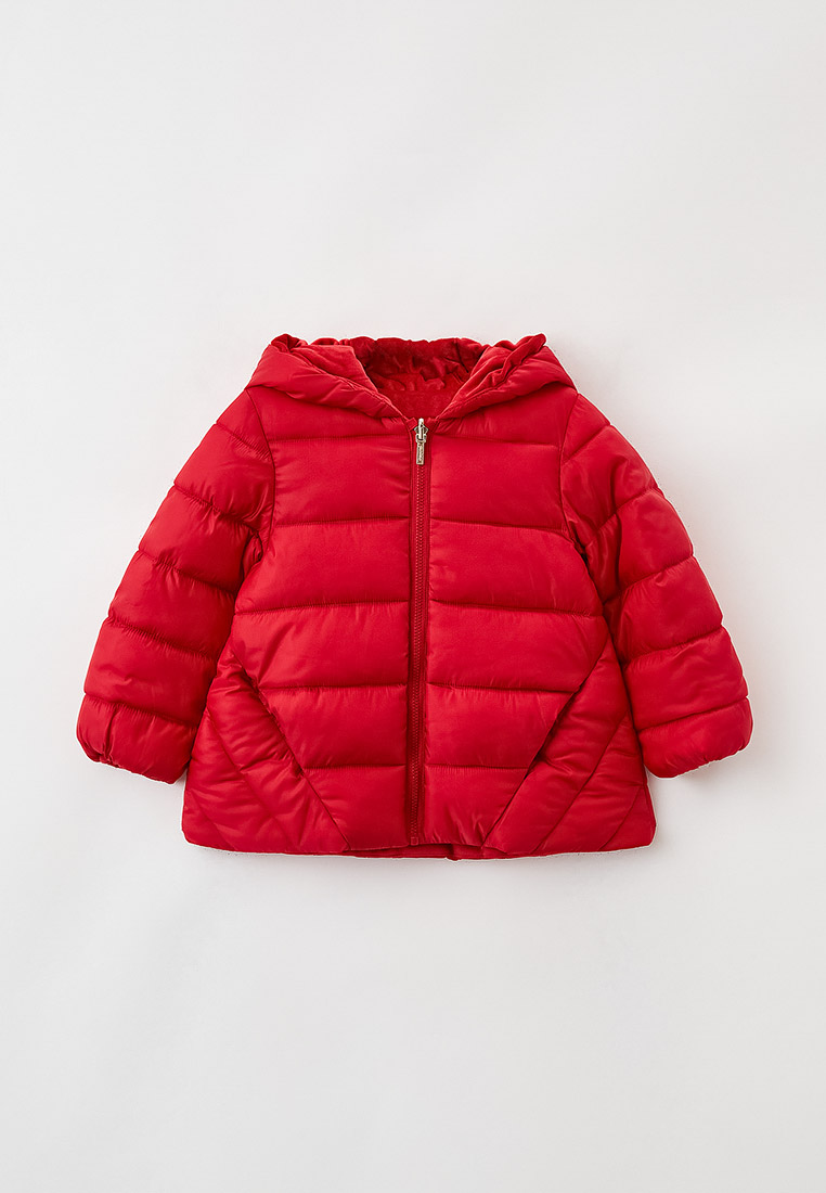 Куртка утепленная Mayoral reversible, цвет: красный, RTLABW916201 ...