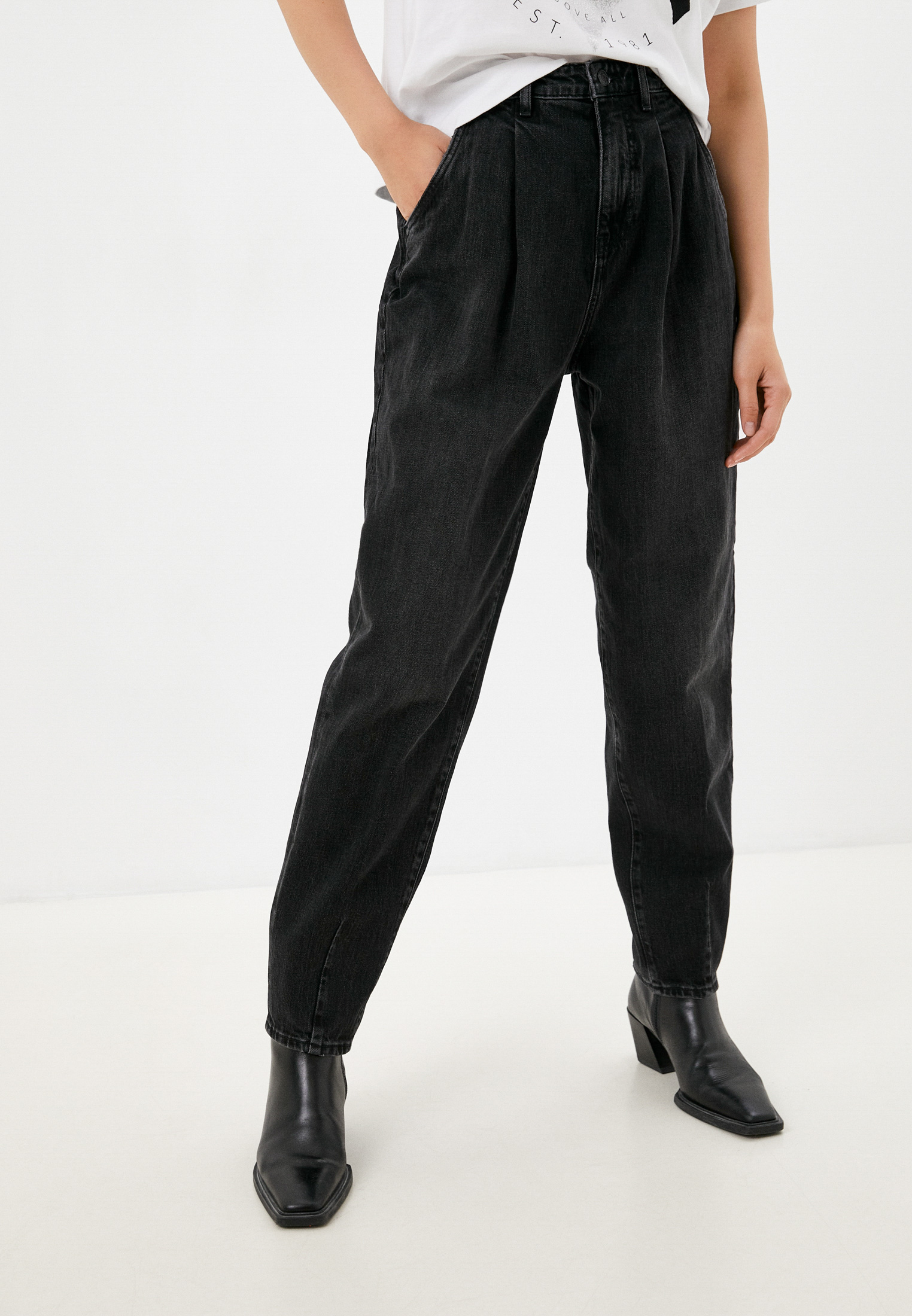 Джинсы Guess ANDREA BARREL, цвет: серый, RTLABX060901 — купить в ...