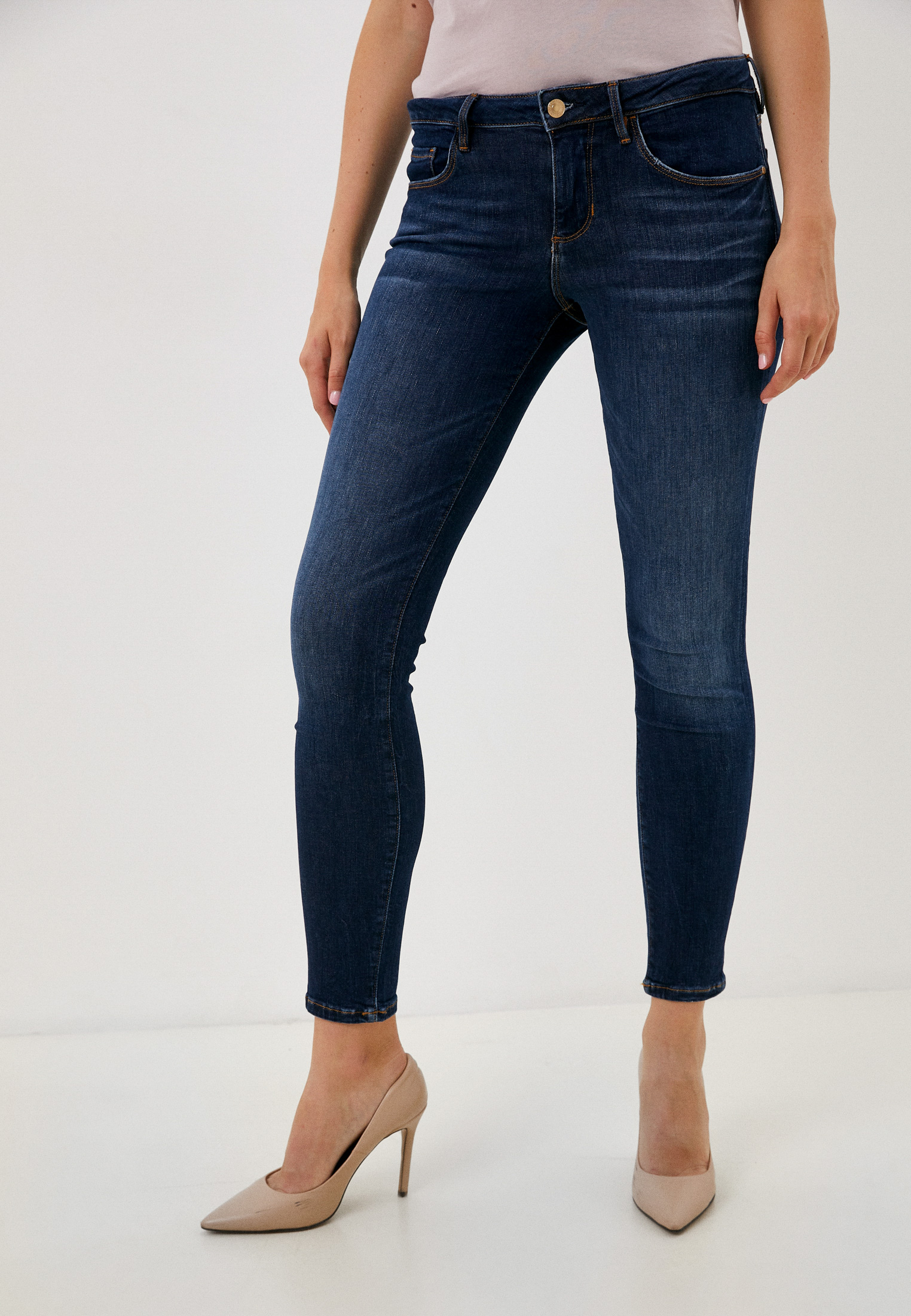 Джинсы Guess ANNETTE, цвет: синий, RTLADP029101 — купить в интернет ...
