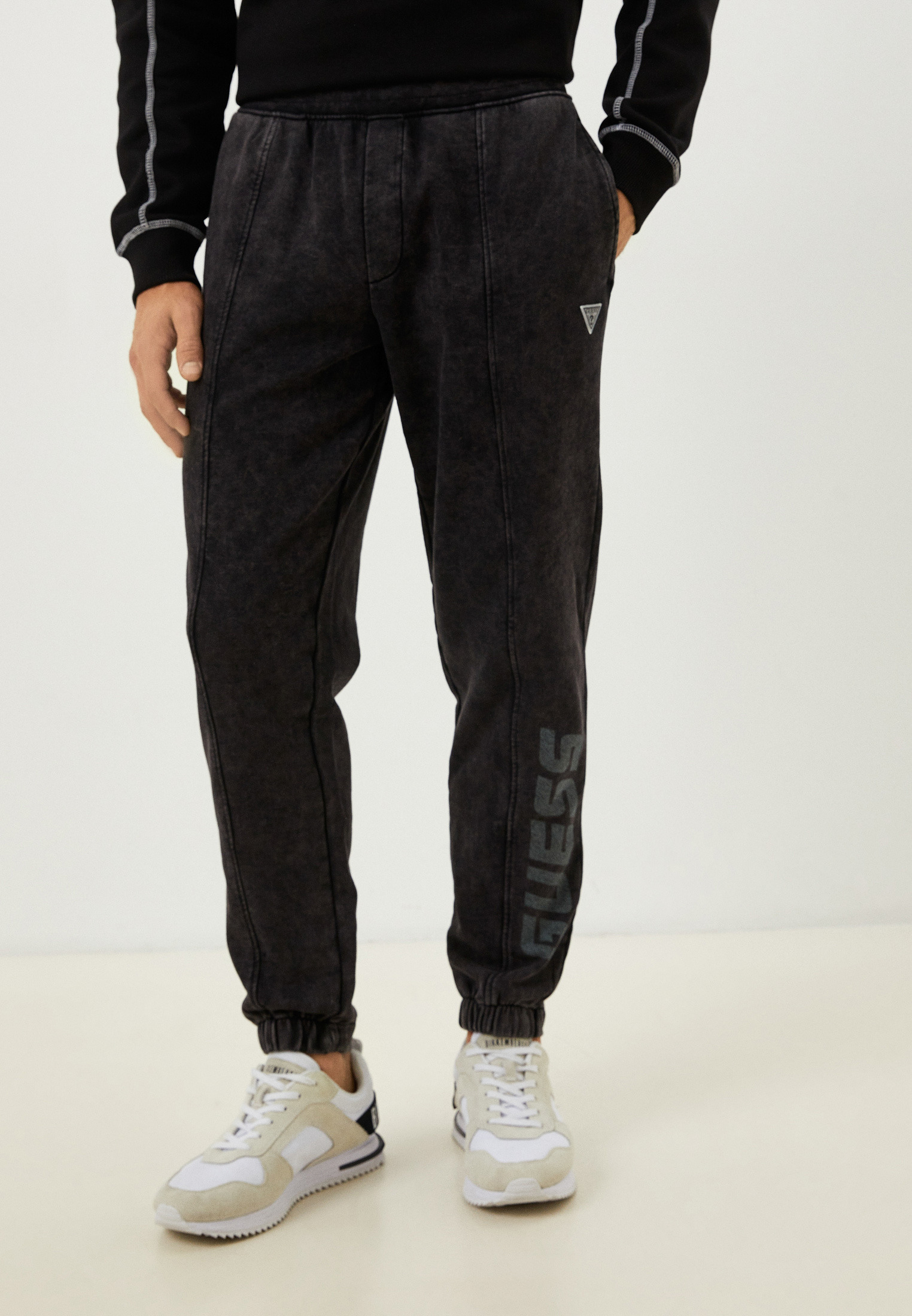 Брюки спортивные Guess, цвет: серый, RTLABX067101 — купить в интернет ...