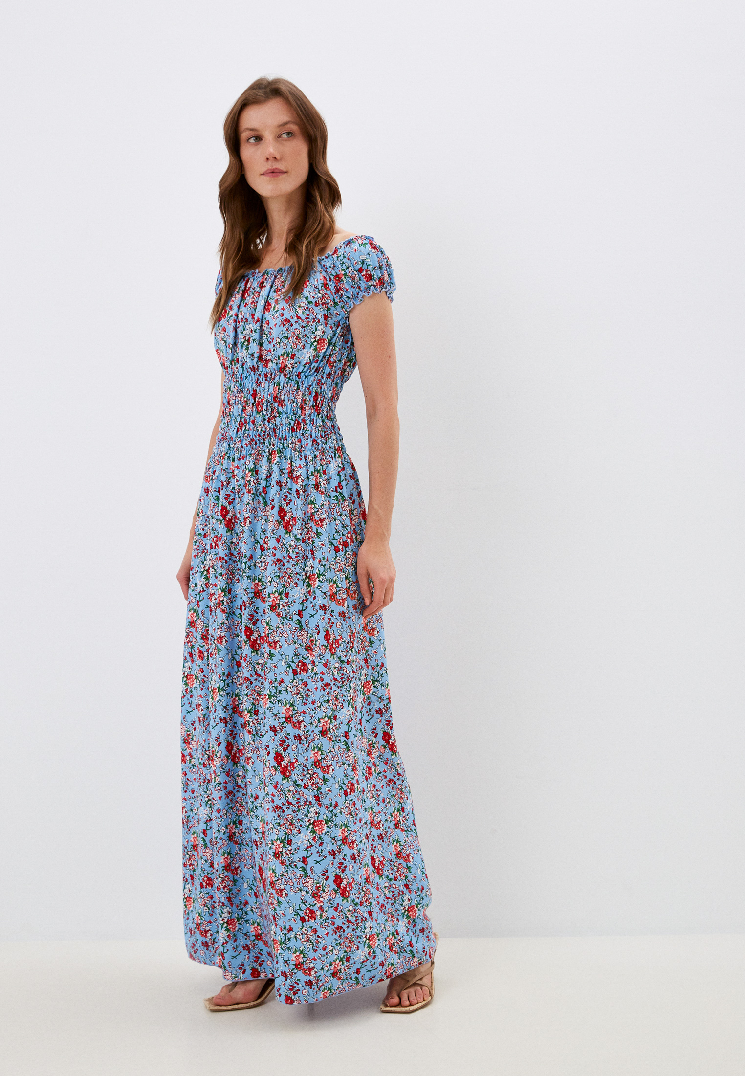 Платье Toku Tino, цвет: голубой, RTLABX118101 — купить в интернет ...