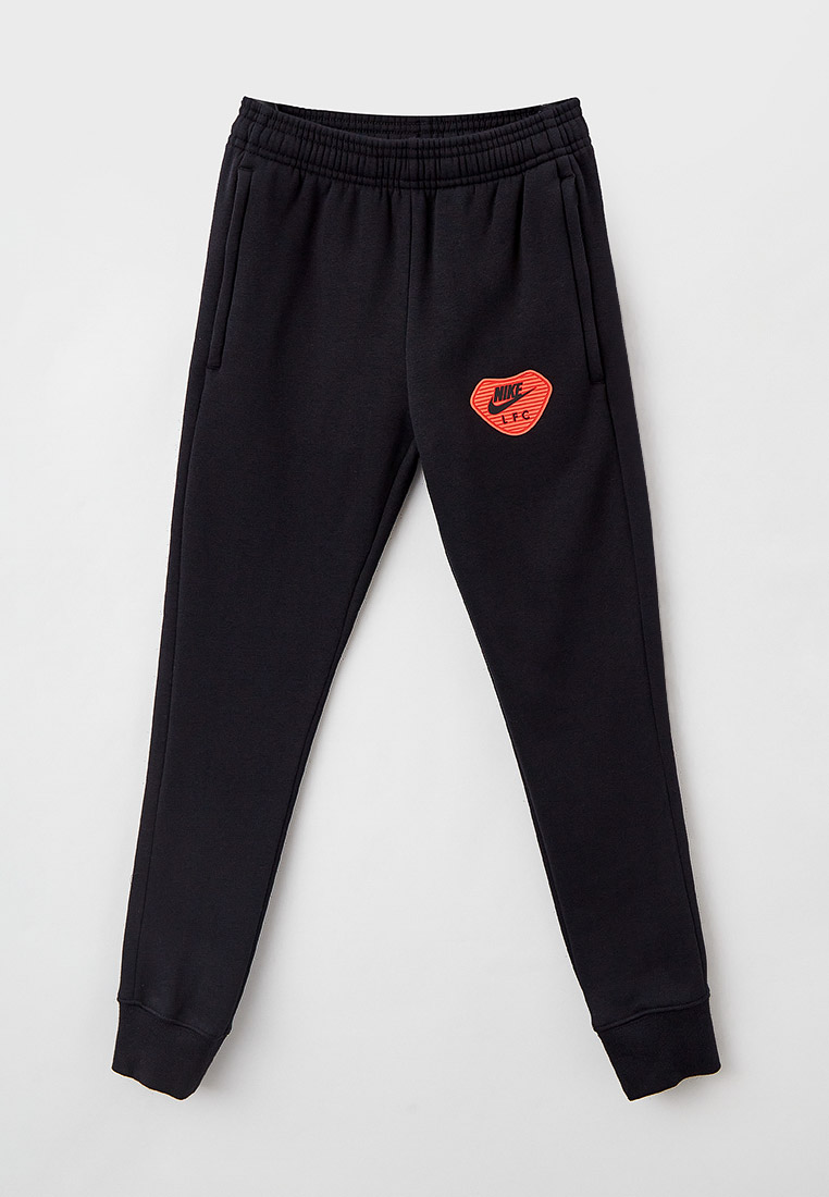 Брюки спортивные Nike Lfc Y Nk Gfa Flc Pant Kz Cl цвет черный