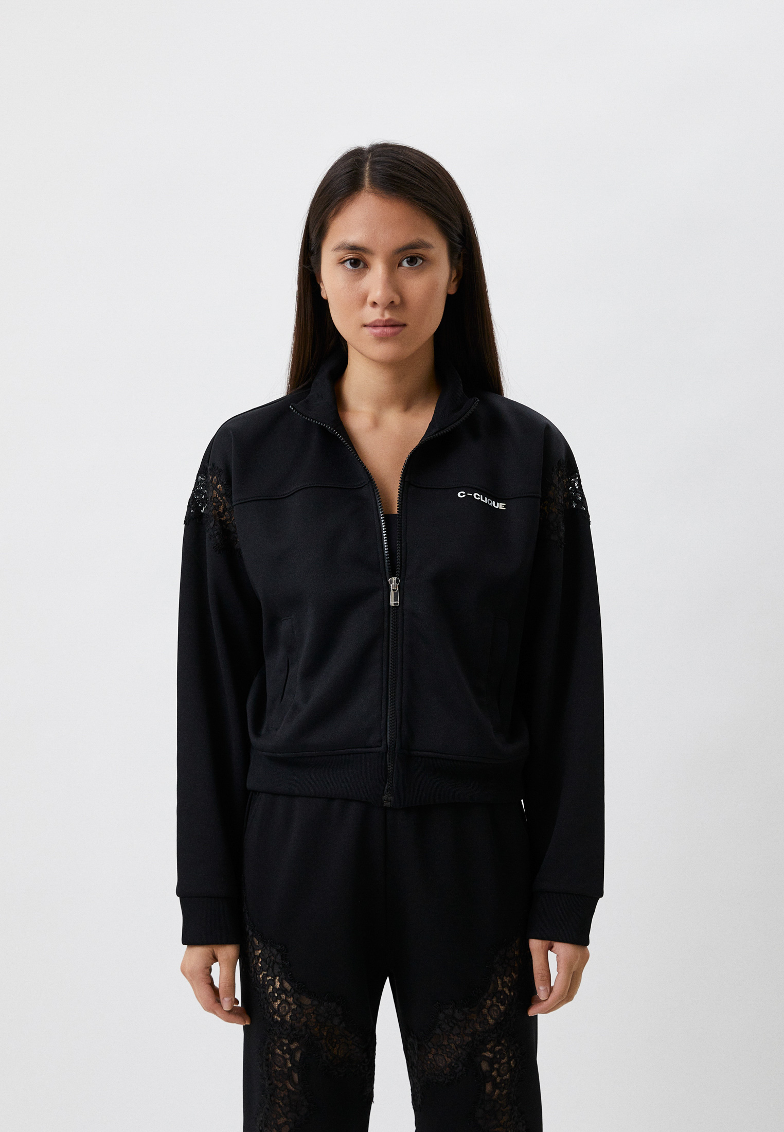 Олимпийка Pinko, цвет: черный, RTLABX352801 — купить в интернет ...