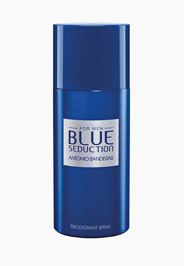 Дезодорант Antonio Banderas Blue Seduction Man, 150 мл, цвет ...