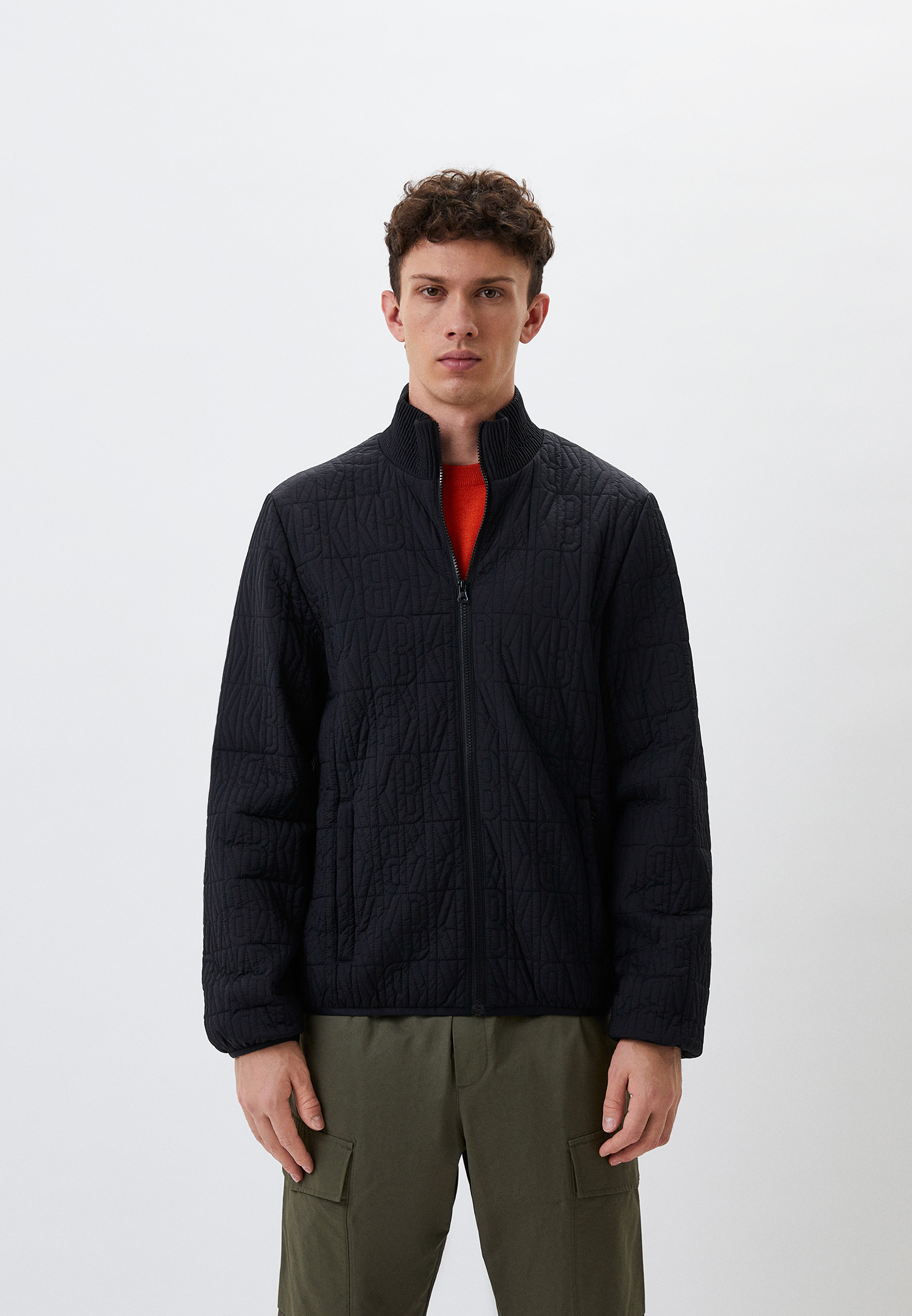 Куртка утепленная Bikkembergs, цвет: черный, RTLABX468201 — купить в ...