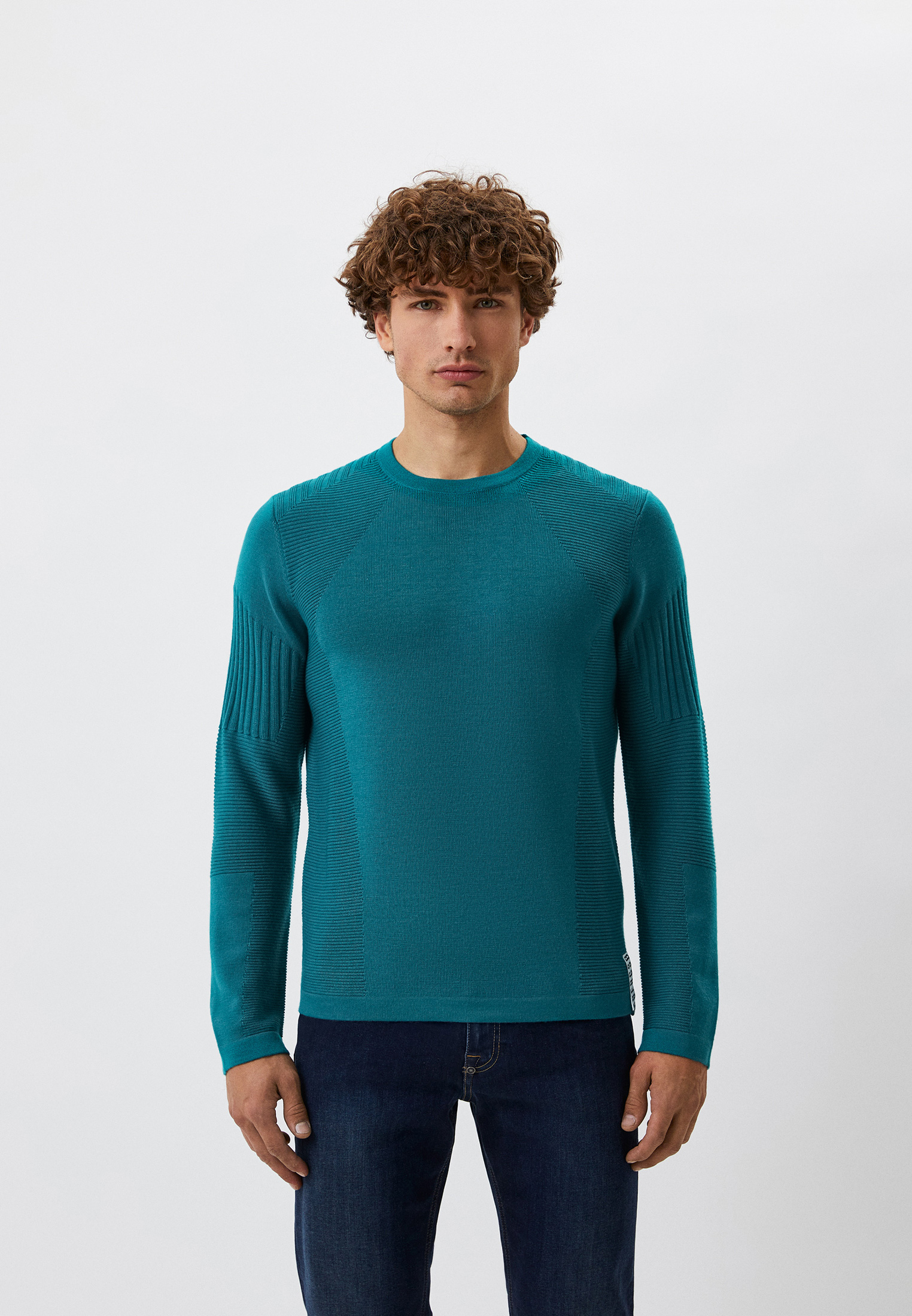 Джемпер Bikkembergs, цвет: бирюзовый, RTLABX473101 — купить в интернет ...