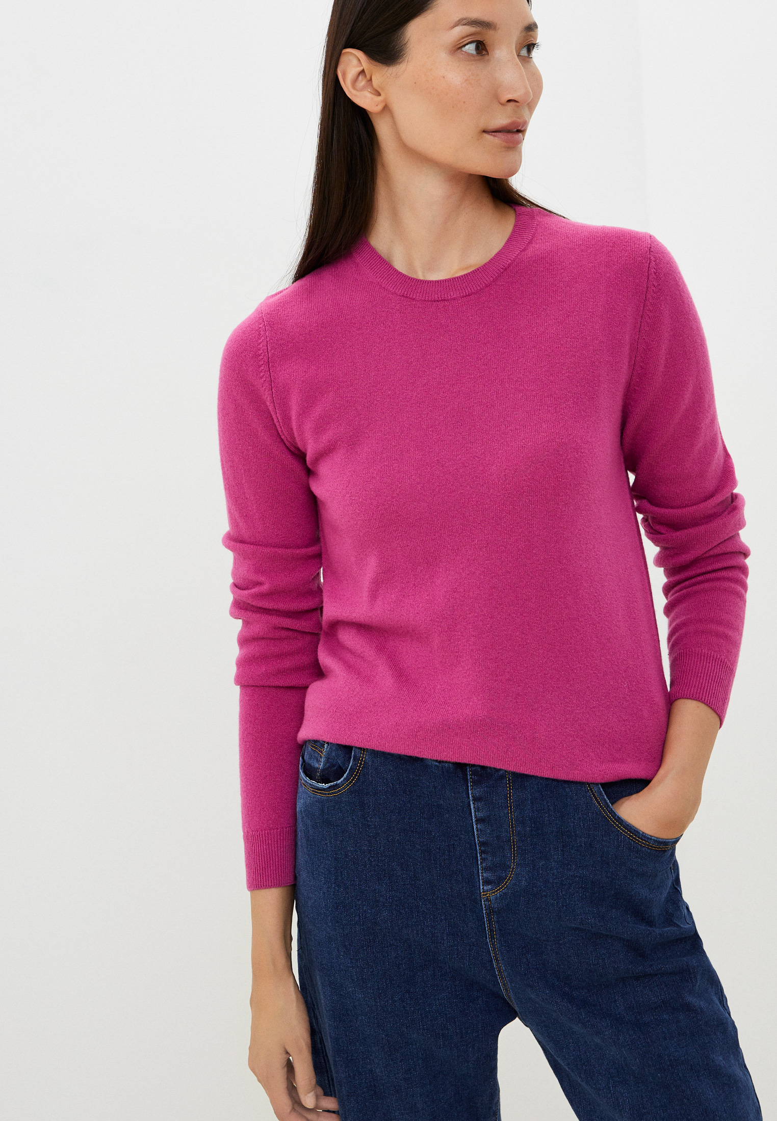 Джемпер United Colors of Benetton, цвет: фуксия, RTLABX731301 — купить ...