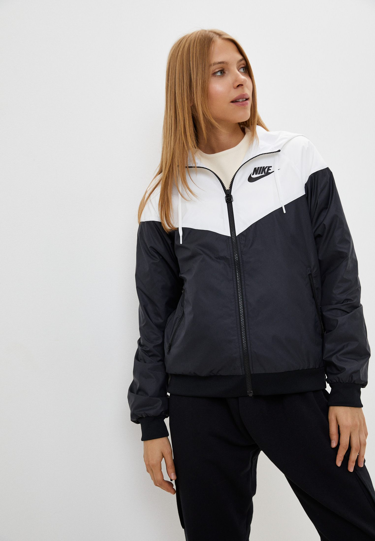 Ветровка Nike W NSW WR JKT NFS, цвет: черный, RTLABX763802 — купить в ...