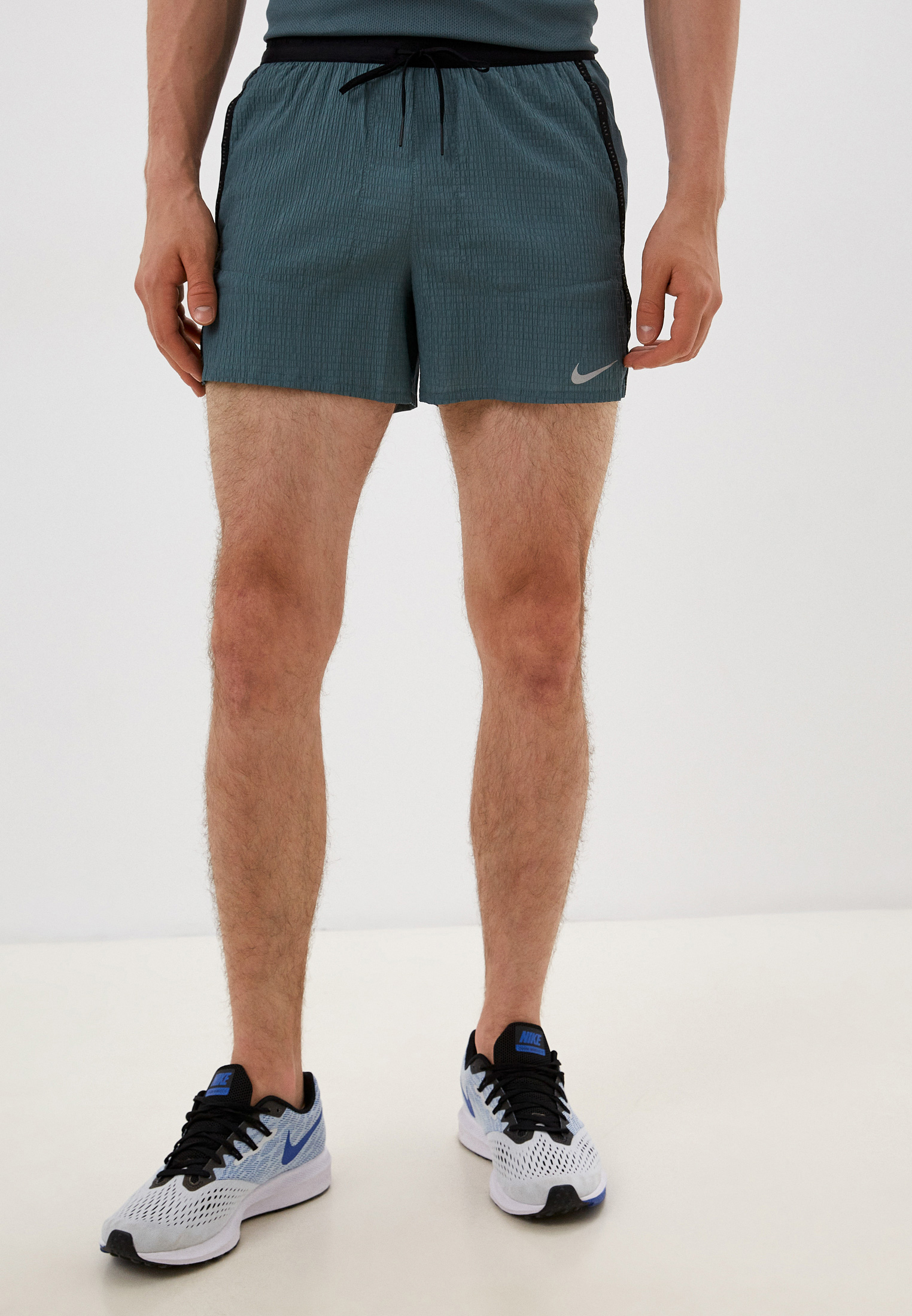 Шорты спортивные Nike M NK RN DVN FLEX STRID 5 BXBF, цвет: бирюзовый ...