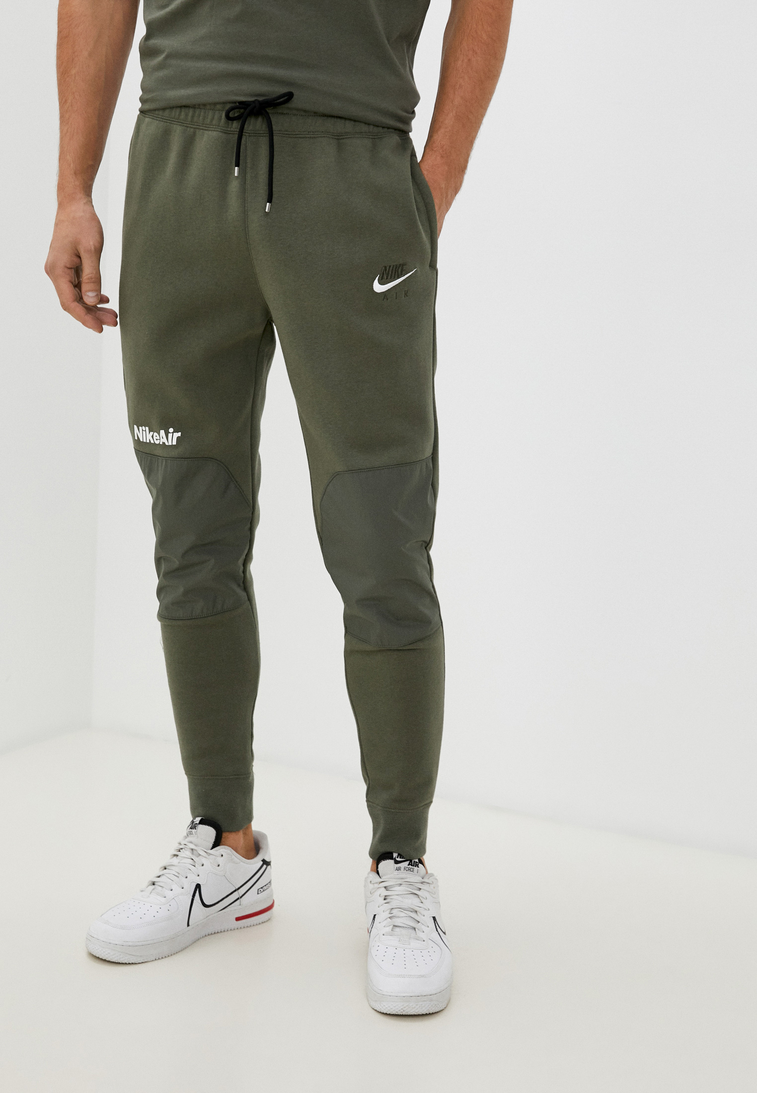 Брюки спортивные Nike с начесом, M NSW NIKE AIR PANT FLC NFS, цвет ...