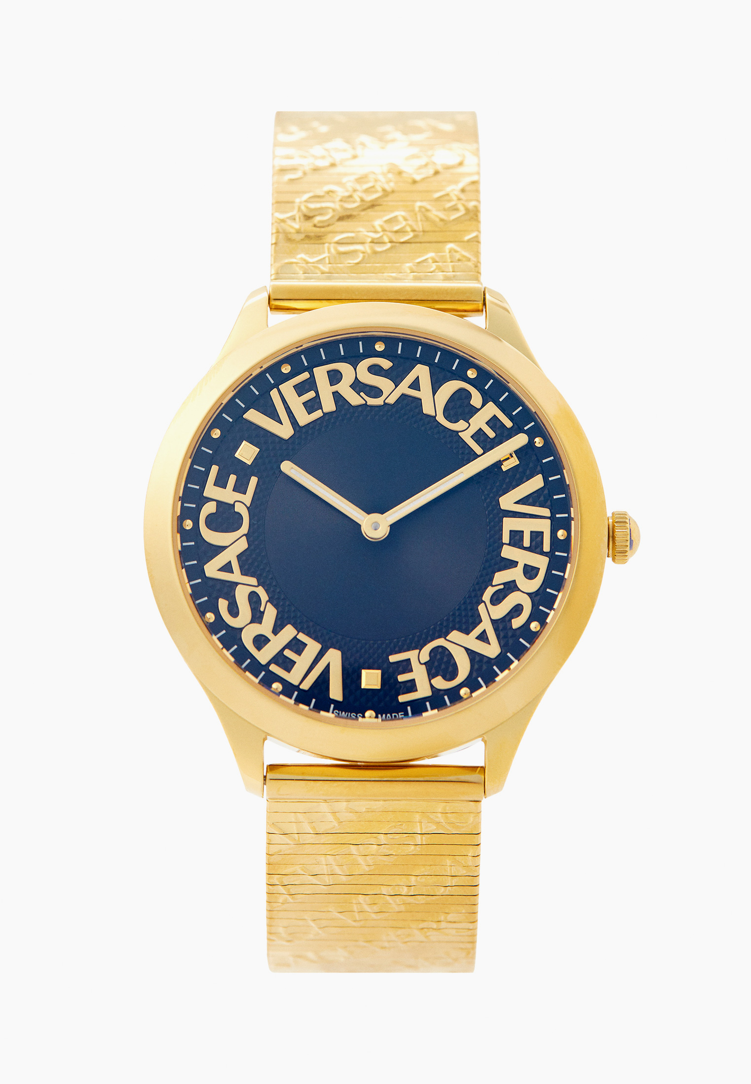 Часы Versace VE2O00522, цвет: золотой, RTLABX999501 — купить в интернет ...
