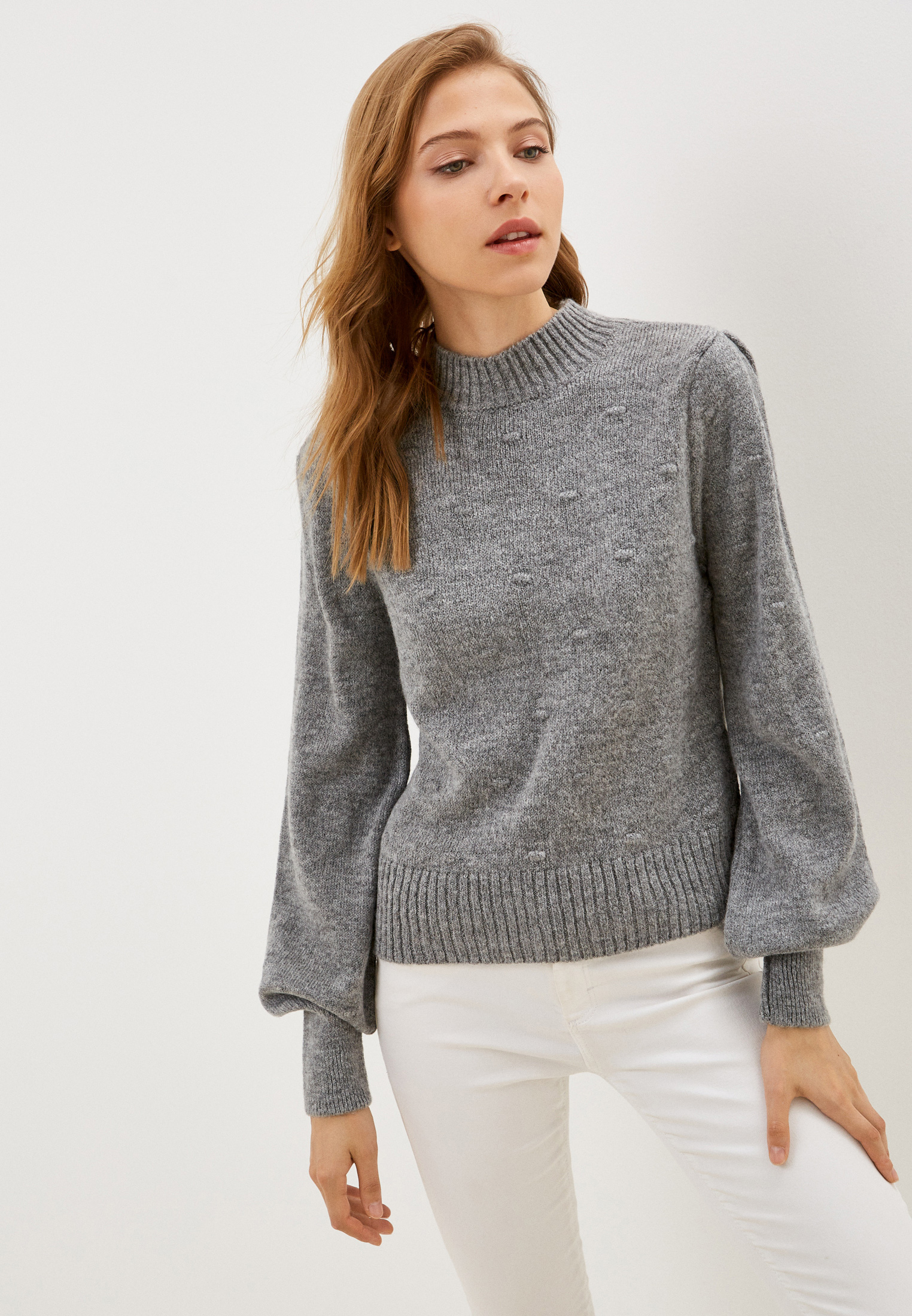 Джемпер Koton, цвет: серый, RTLABY143101 — купить в интернет-магазине ...