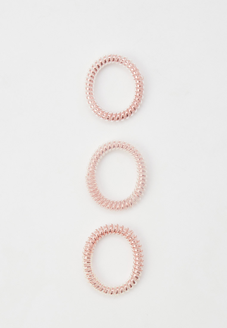 Резинки 3 шт. invisibobble SLIM Bella Rosa Galaxy, цвет: розовый ...