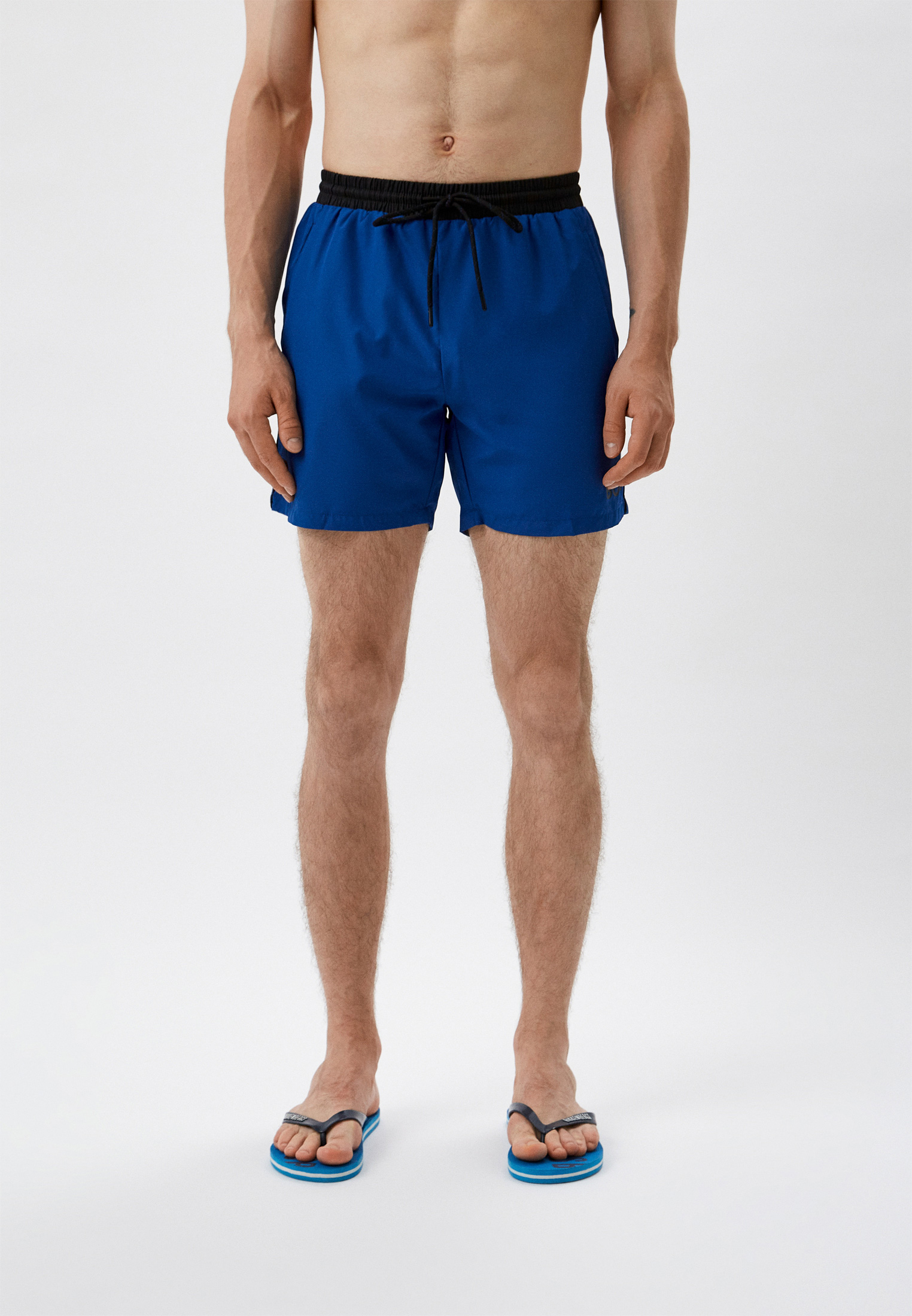 Шорты для плавания Boss, цвет: синий, RTLABY488701 — купить в интернет ...