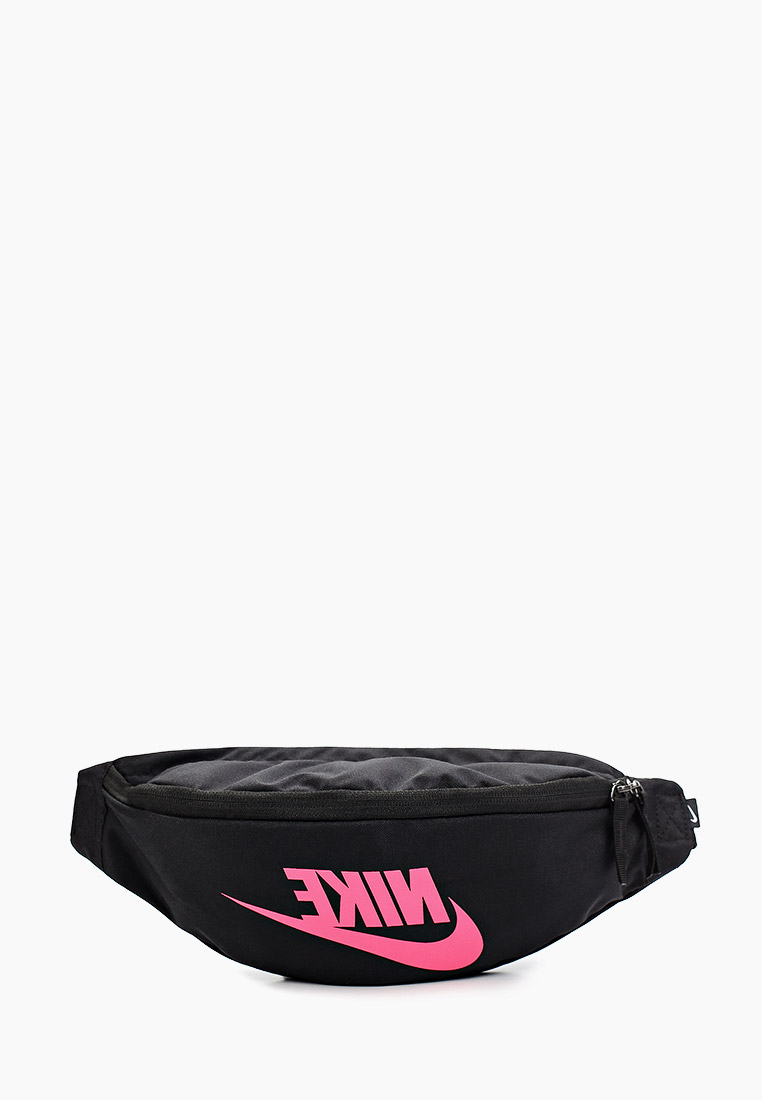 Сумка поясная Nike NK HERITAGE HIP PACK - GFX FES, цвет: черный ...