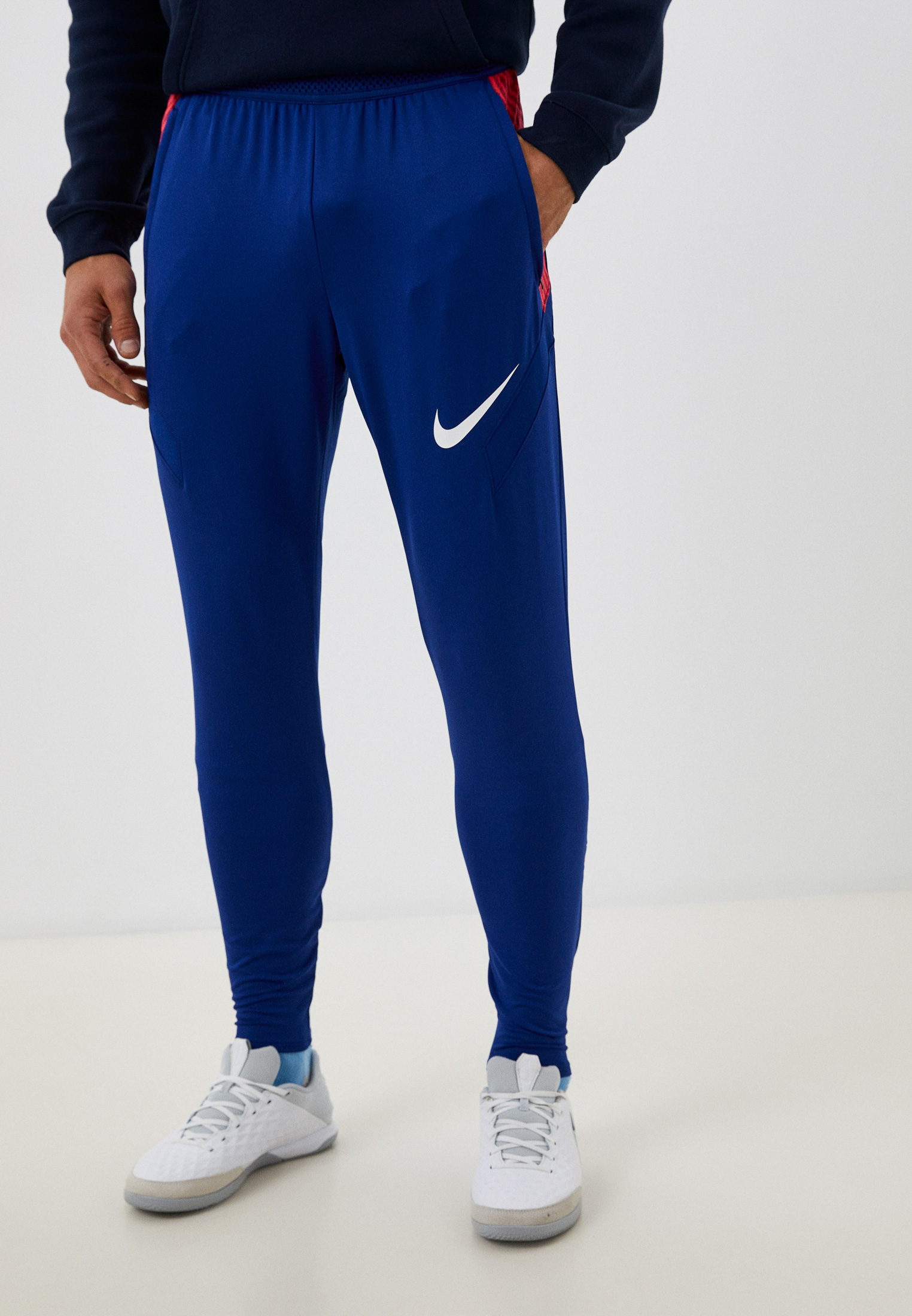 Брюки спортивные Nike M Nk Df Strke Pant Kpz Ng Nfs цвет синий