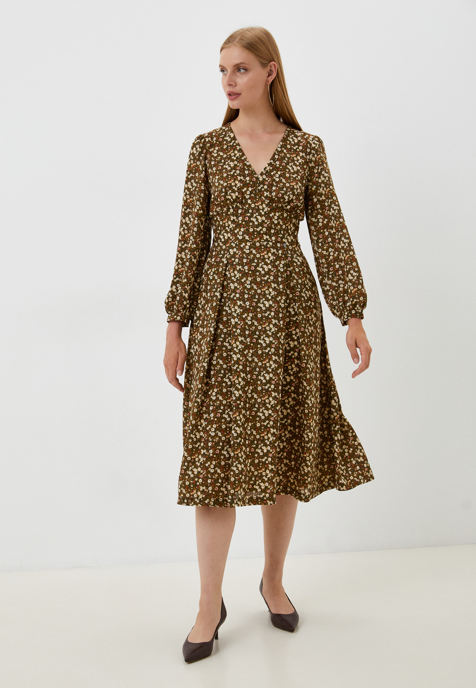 Платье Shartrez, цвет: хаки, RTLABY548501 — купить в интернет-магазине ...