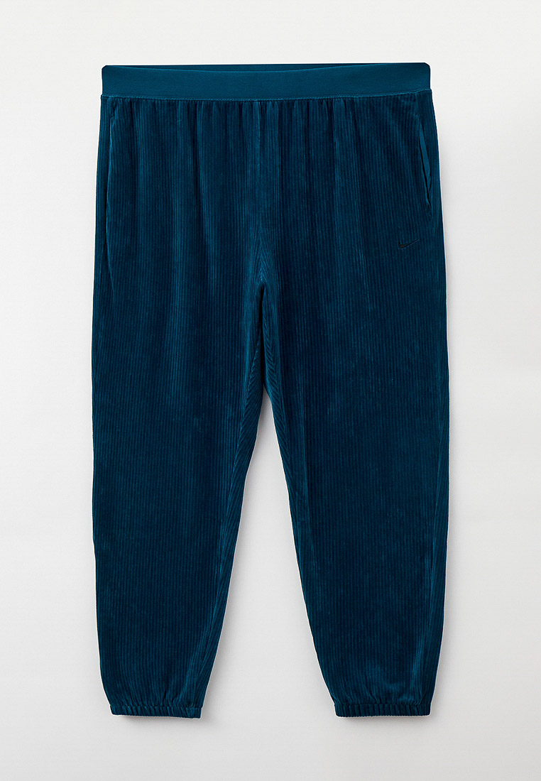 Брюки спортивные Nike W Nsw Pant Vlr Plus цвет зеленый Rtlaby586501