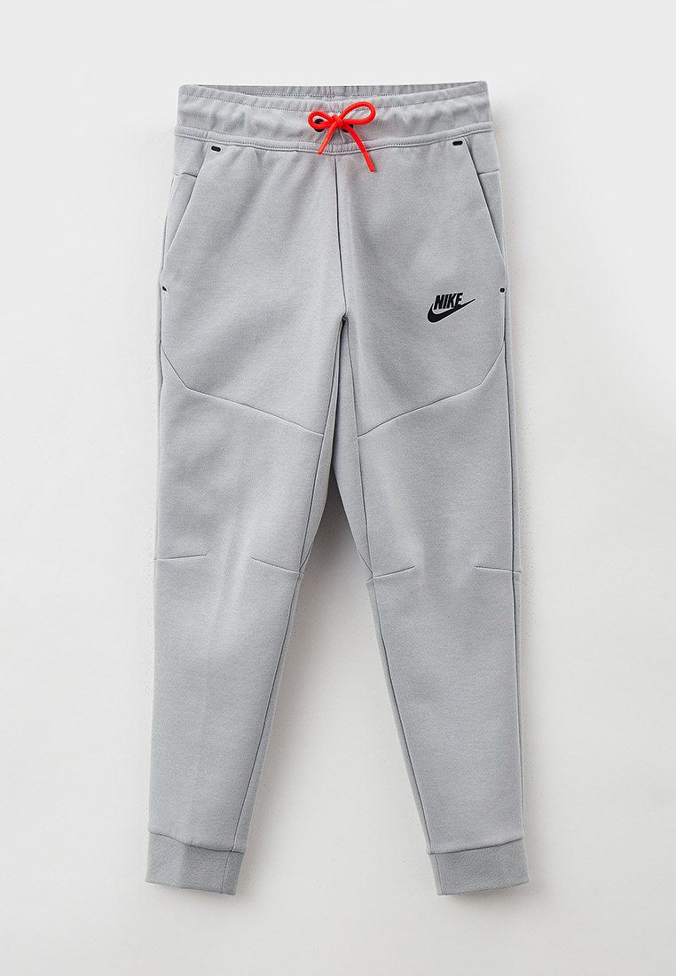 Брюки спортивные Nike B Nsw Tch Flc Pant цвет серый Rtlaby592701
