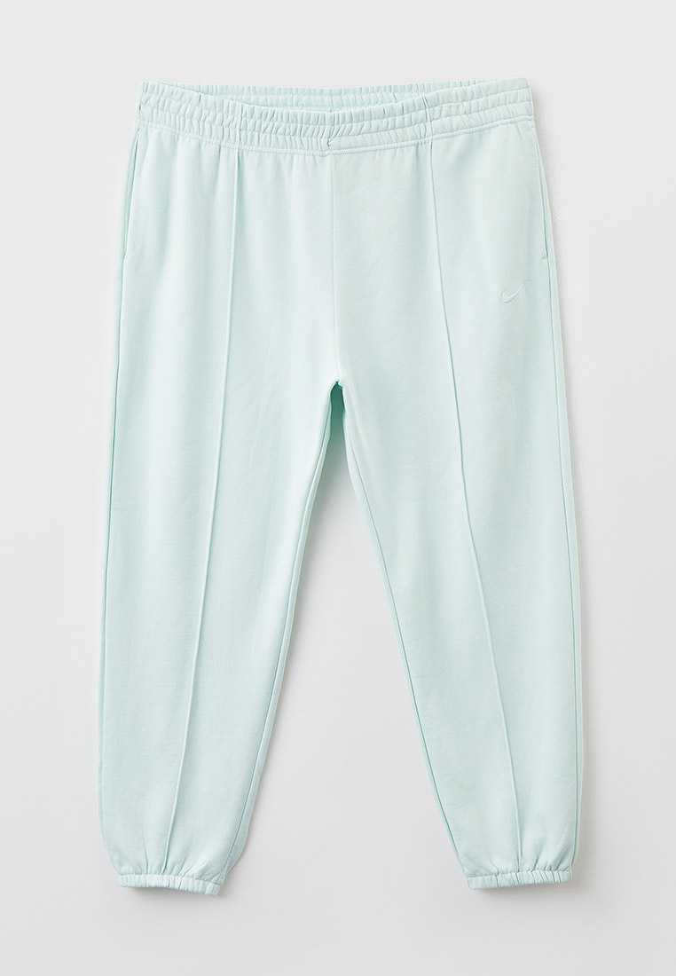 Брюки спортивные Nike W Nsw Pant Flc Trend Hr цвет бирюзовый