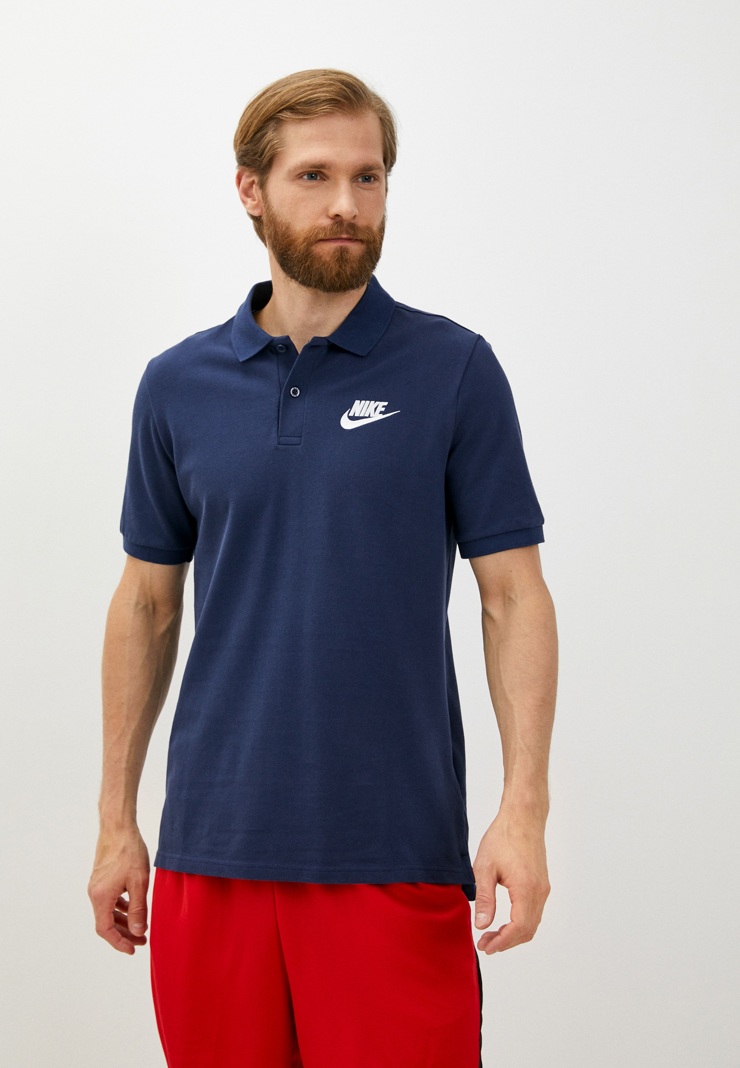 Поло Nike M NSW CE POLO MATCHUP PQ NFS, цвет: синий, RTLABY618601 ...