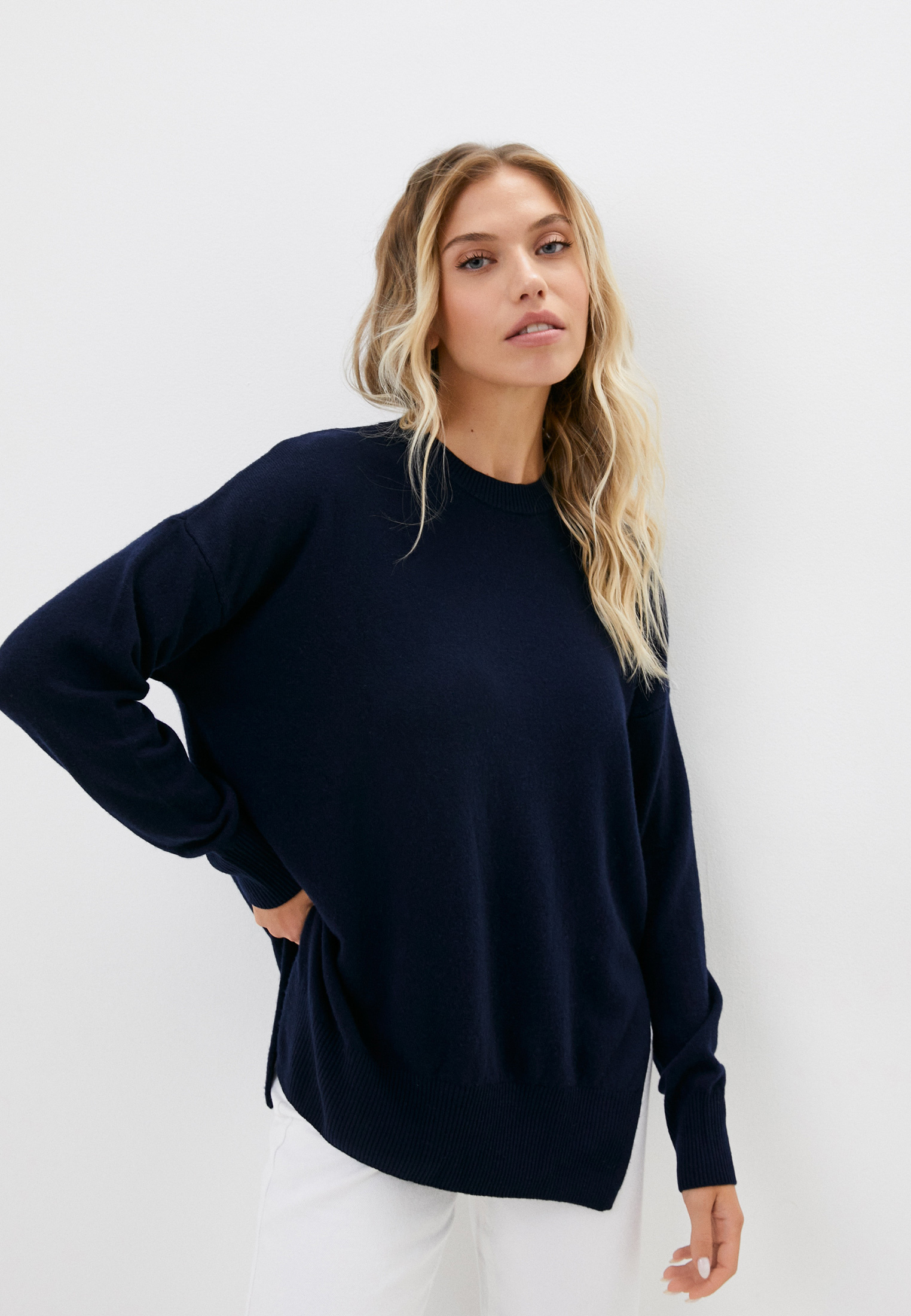 Джемпер United Colors of Benetton, цвет: синий, RTLABY662701 — купить в ...
