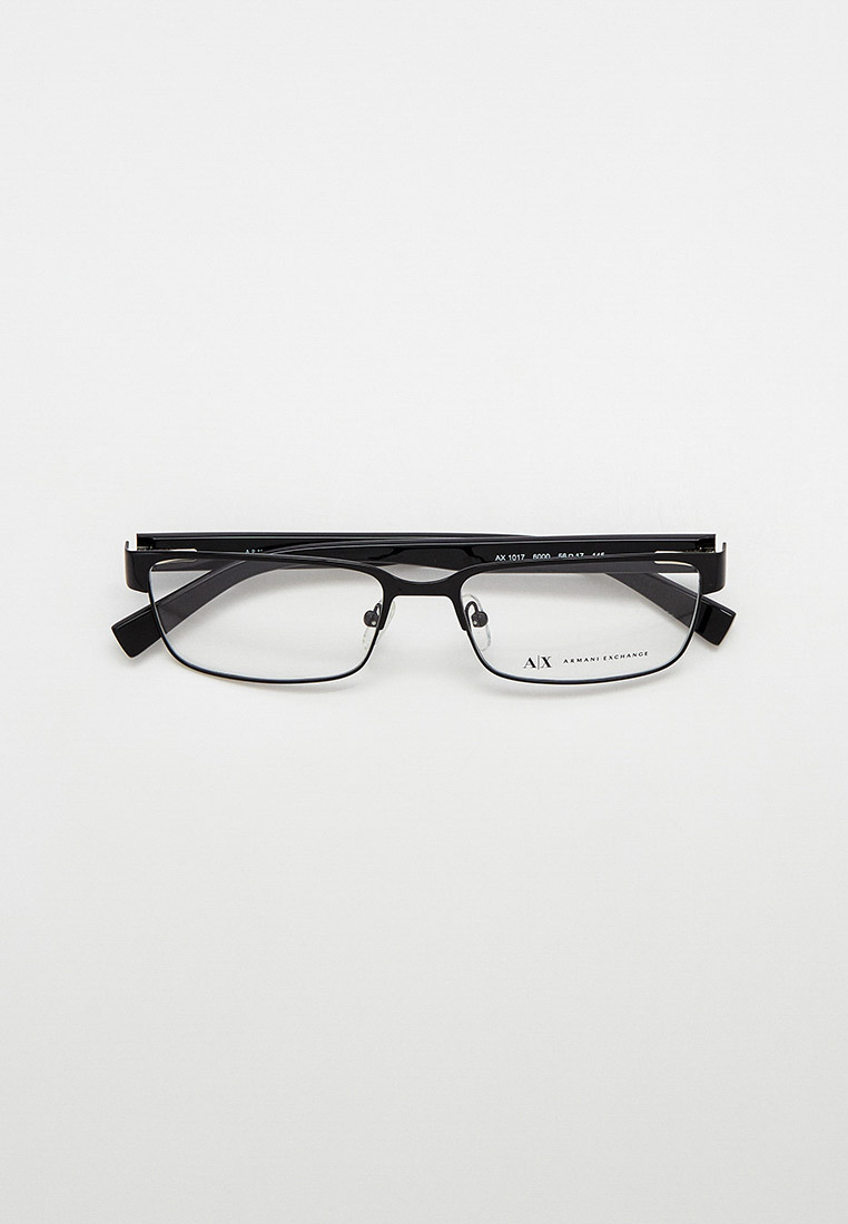 Оправа Armani Exchange AX1017 6000, цвет: черный, RTLABY724401 — купить ...