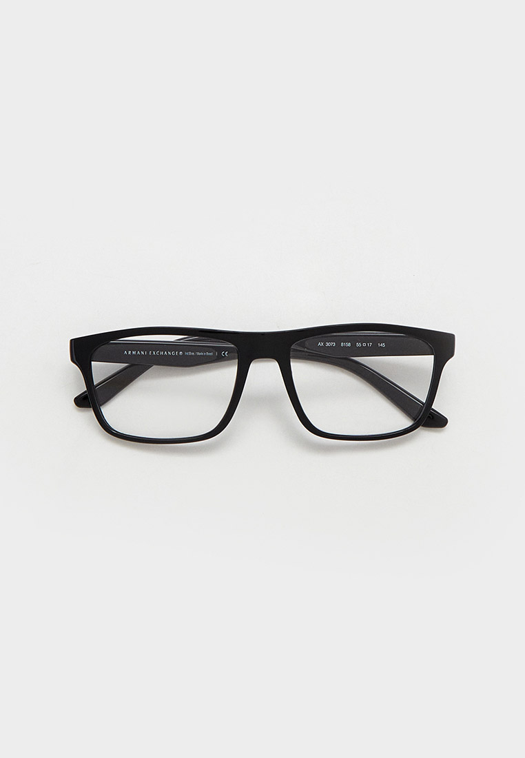 Оправа Armani Exchange AX3073 8158, цвет: черный, RTLABY727701 — купить ...