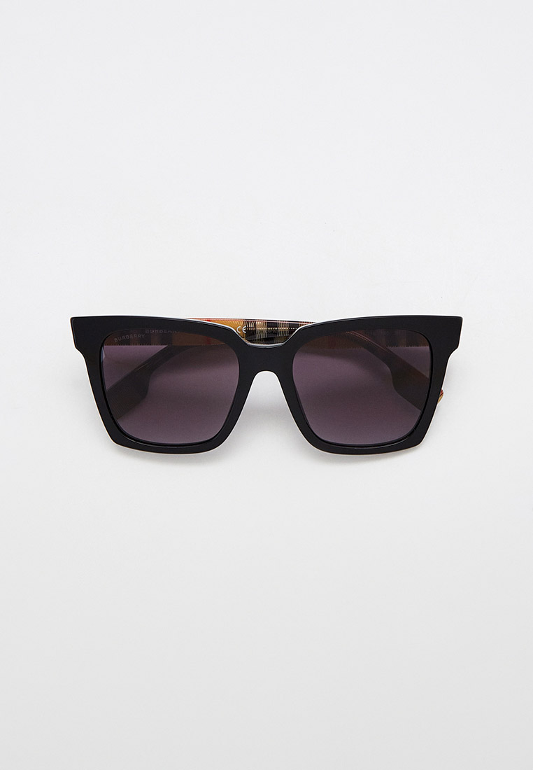 Очки солнцезащитные Burberry BE4335 39298G, цвет: черный, RTLABY735601 ...