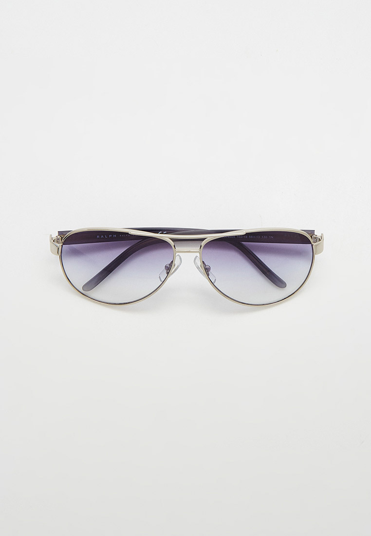 Очки солнцезащитные Ralph Ralph Lauren RA4004 102/19, цвет: серебряный ...