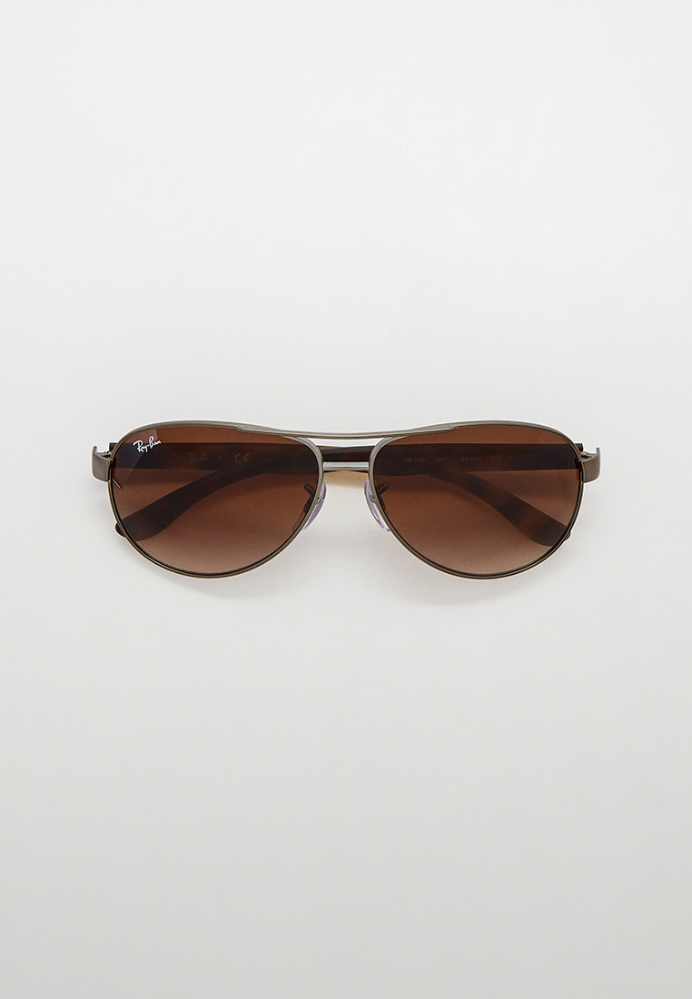 Очки солнцезащитные Ray-Ban® RB3457 029/13, цвет: серебряный ...
