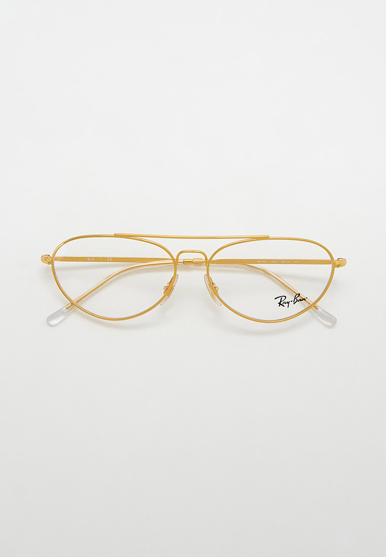 Оправа Ray-Ban® RX6454 2500, цвет: золотой, RTLABY774801 — купить в ...