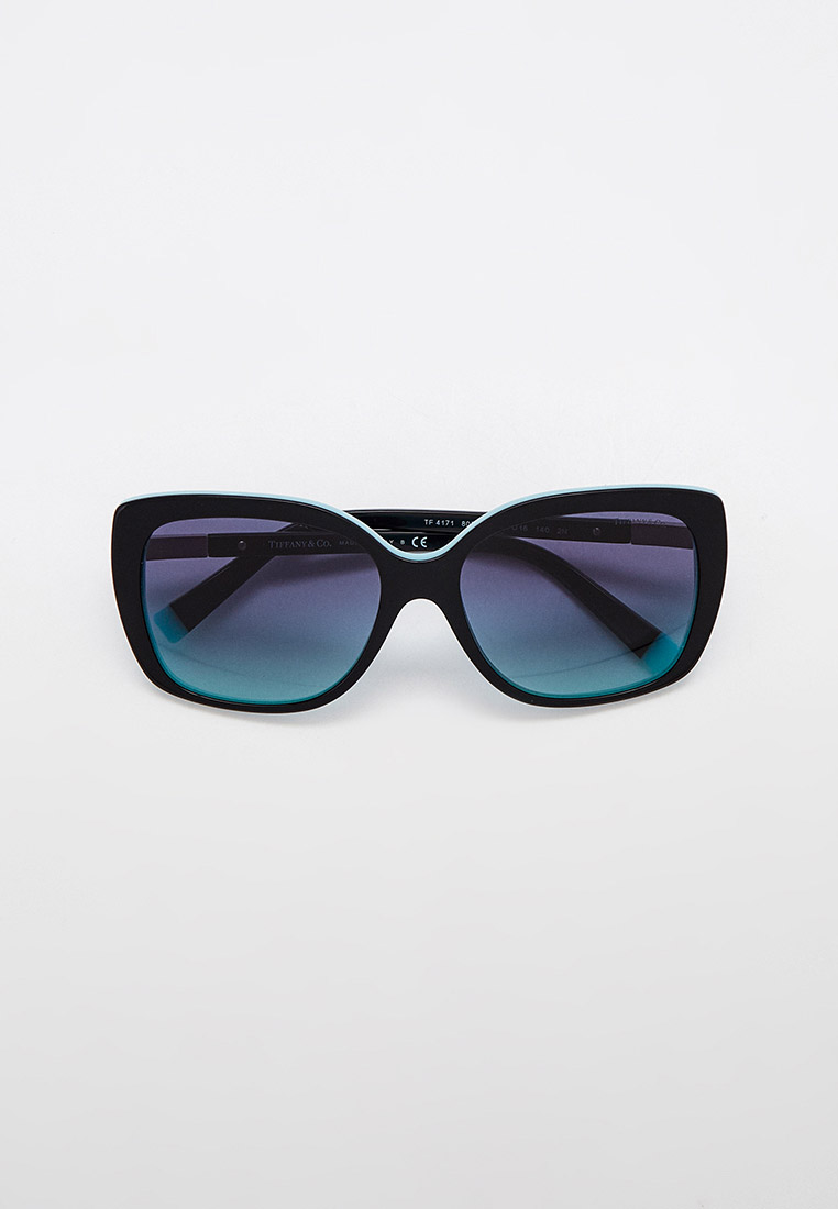 Очки солнцезащитные Tiffany & Co. TF4171 80559S, цвет: черный ...