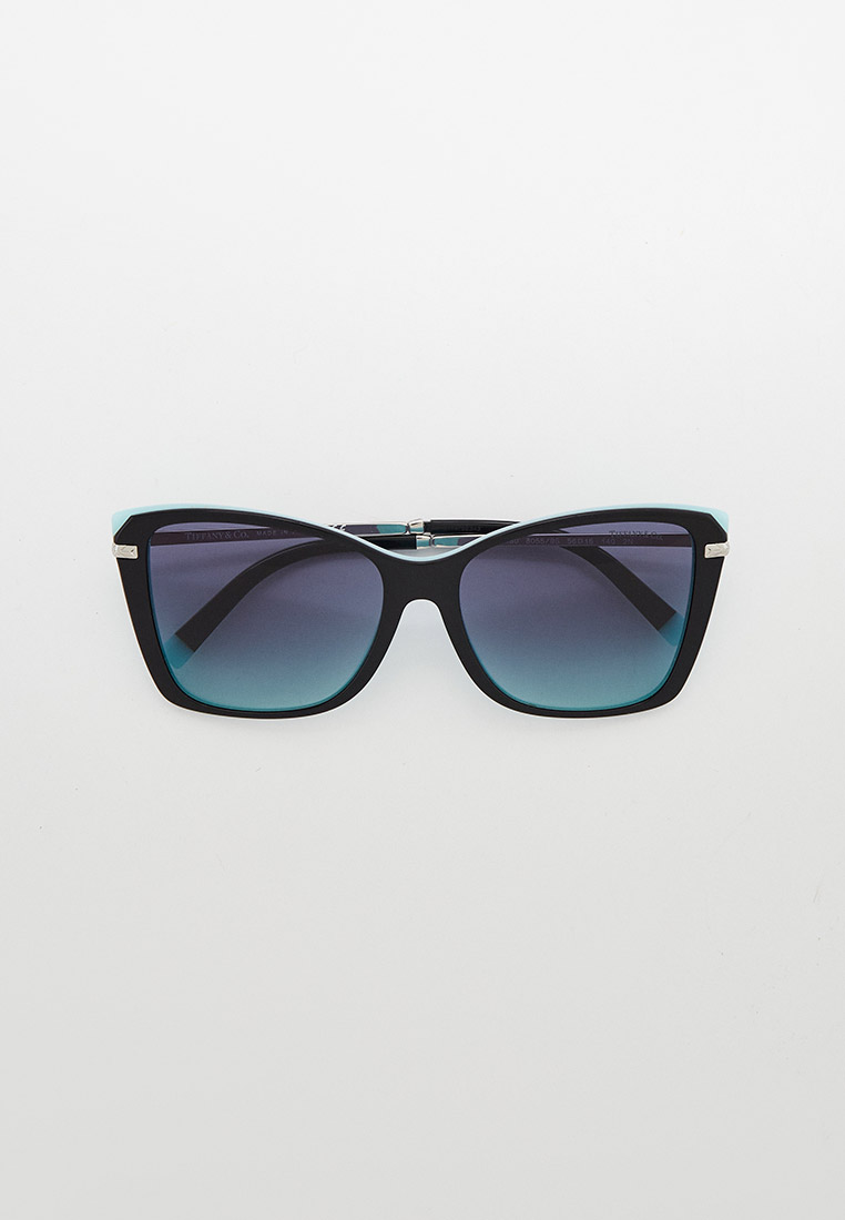 Очки солнцезащитные Tiffany & Co. TF4180 80559S, цвет: черный ...