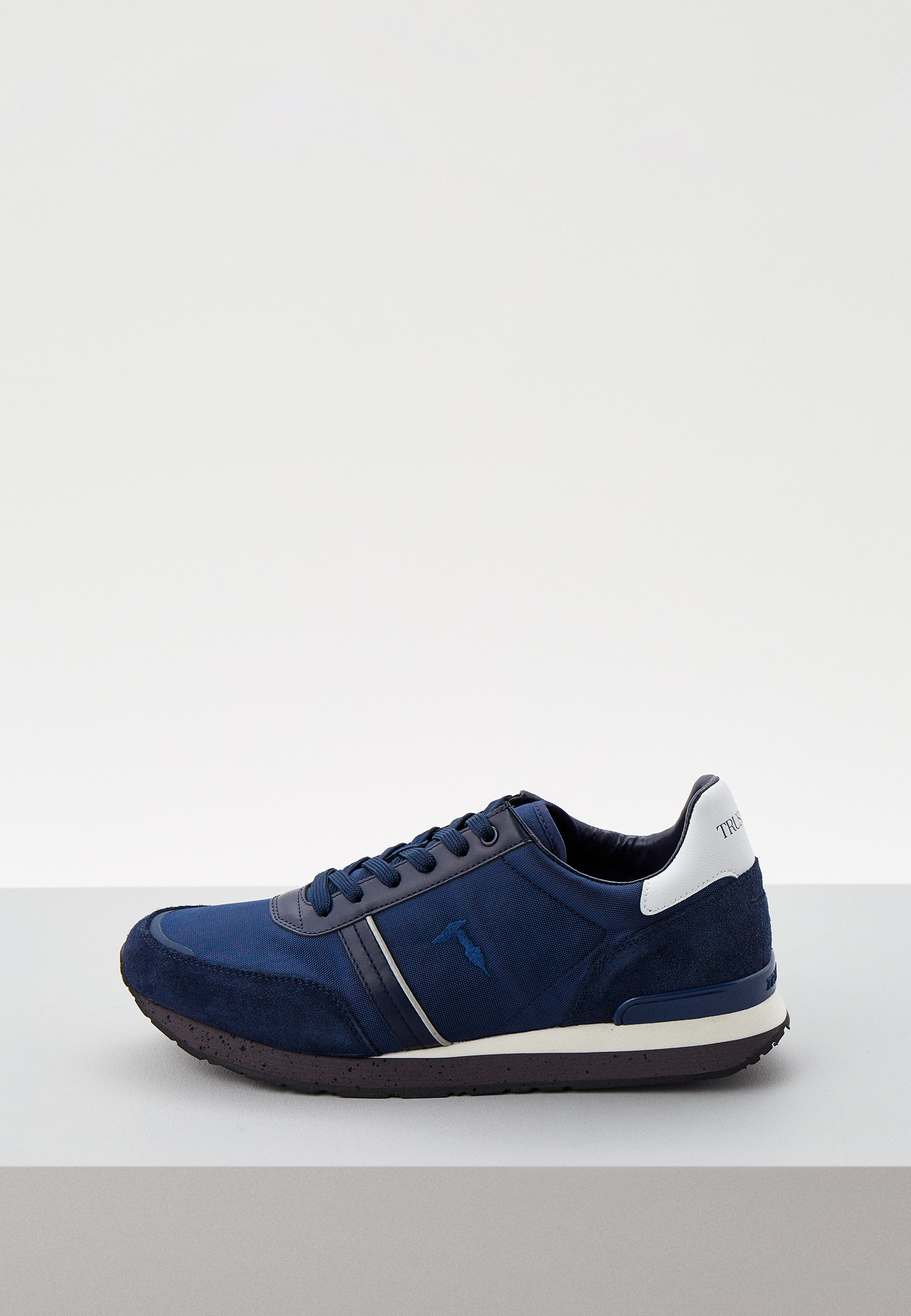 Кроссовки Trussardi, цвет: синий, RTLABY867701 — купить в интернет ...