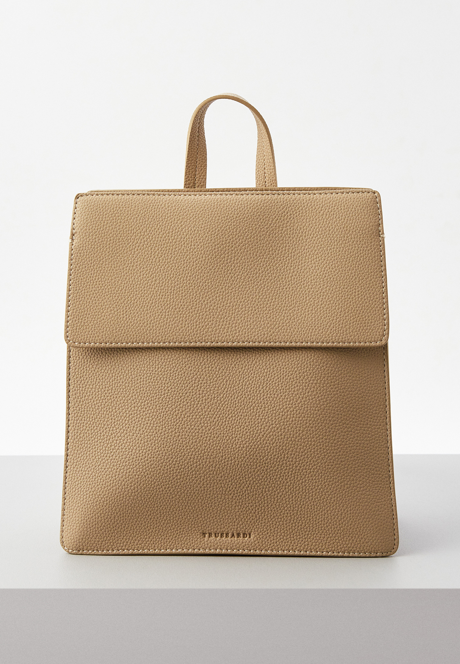 Рюкзак Trussardi, цвет: бежевый, RTLABY887501 — купить в интернет ...