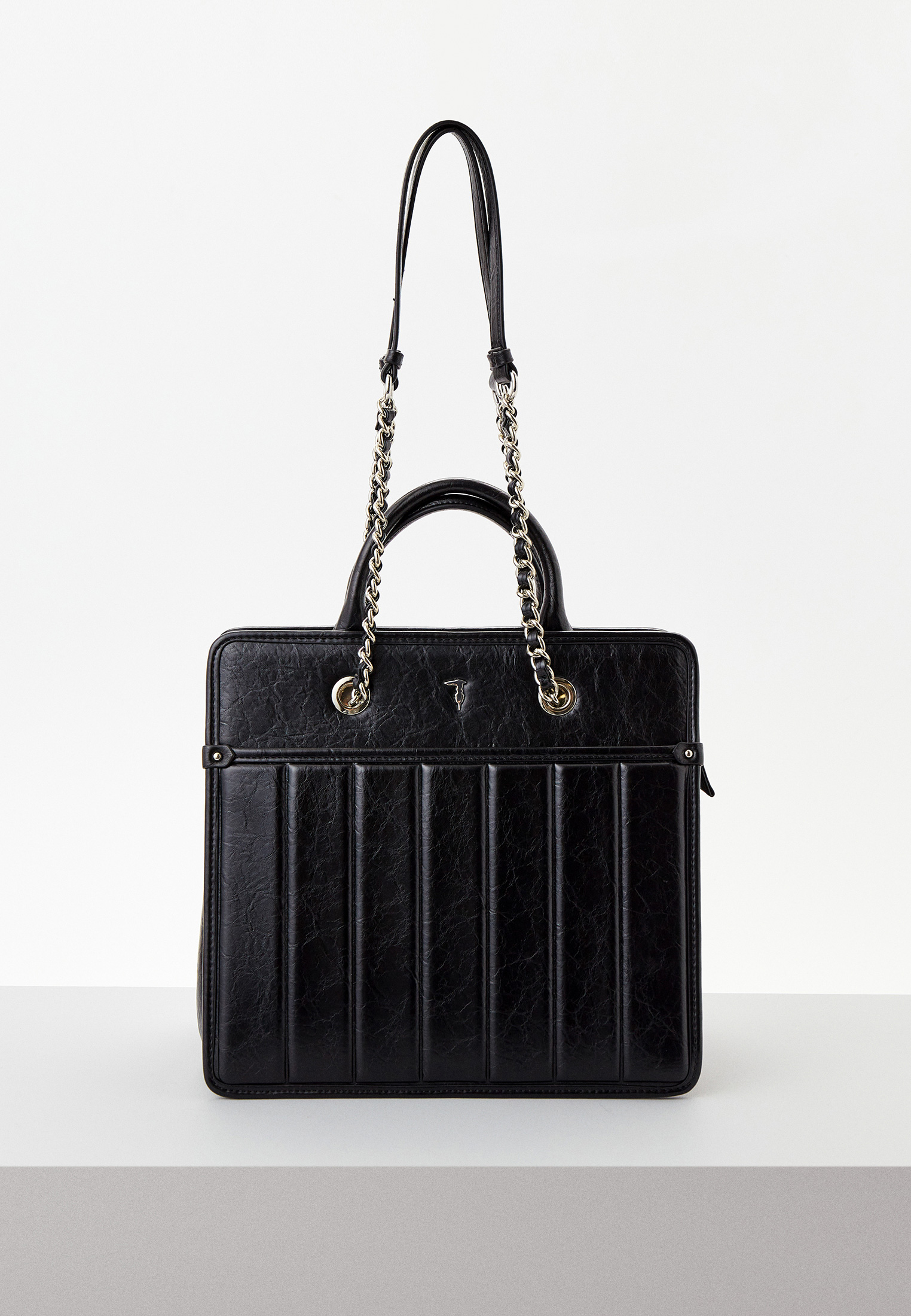 Сумка Trussardi, цвет: черный, RTLABY887901 — купить в интернет ...