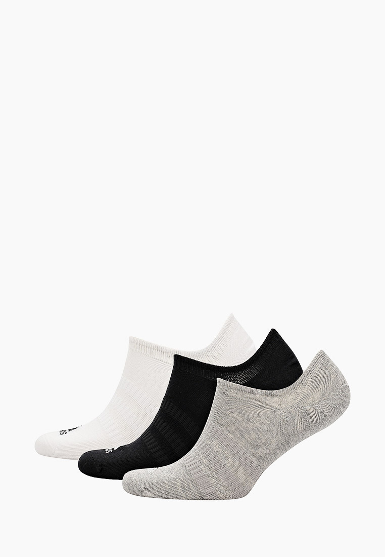 Носки 3 пары adidas LIGHT NOSH 3PP, цвет: белый, AD002FUFJZV6 — купить ...
